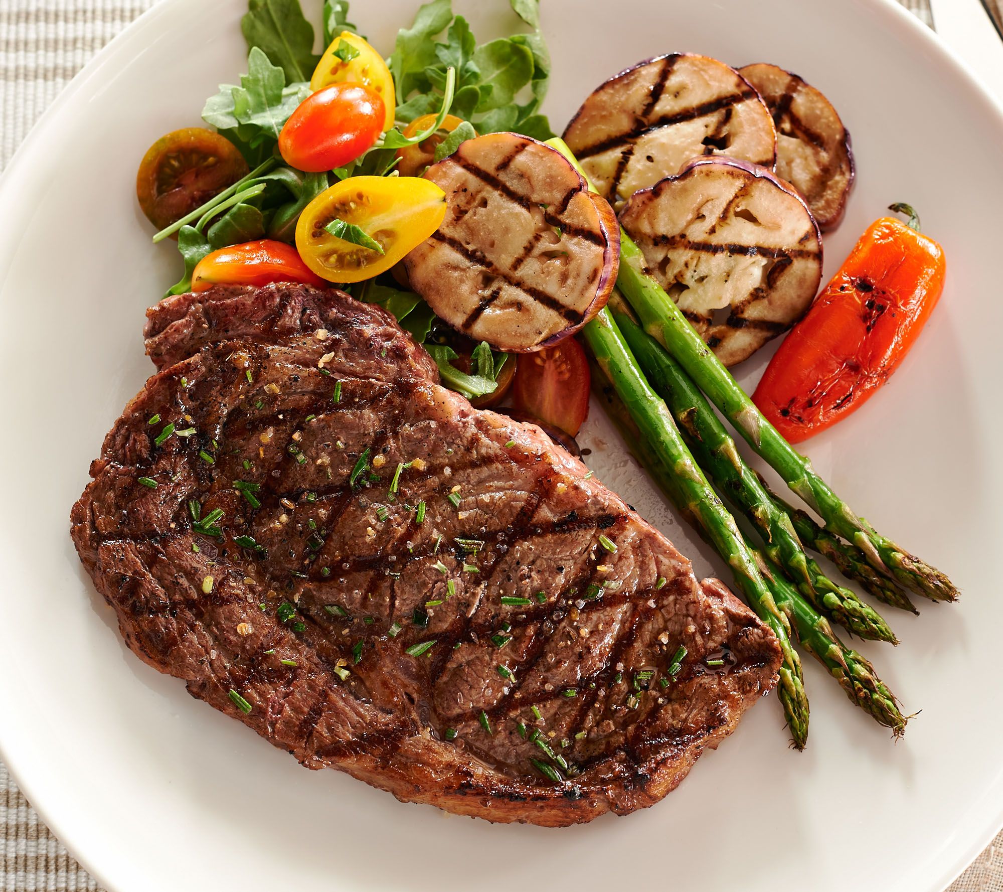 Rastelli Market Fresh (8) 8 oz. Black Angus Ribeye Steaks - Page 1 ...