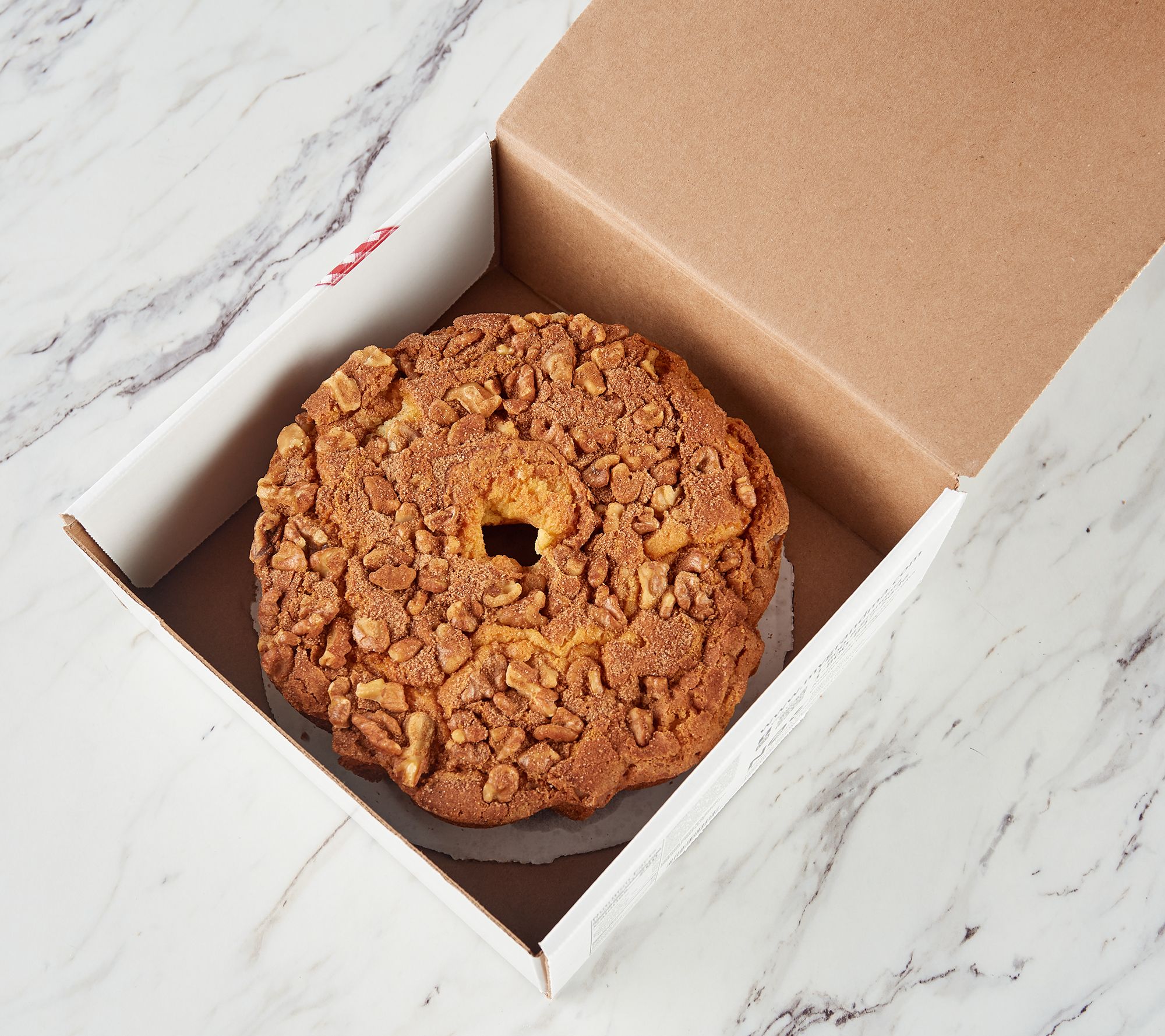 My Grandma's 28-oz Coffee Cake in Choice of Flavor - QVC.com