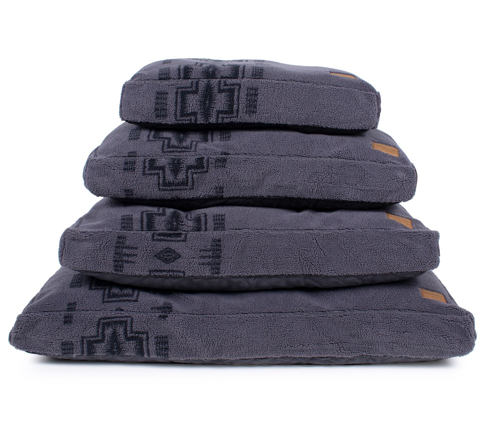 Pendleton Medium Harding Tonal Berber Pet Napper - QVC.com