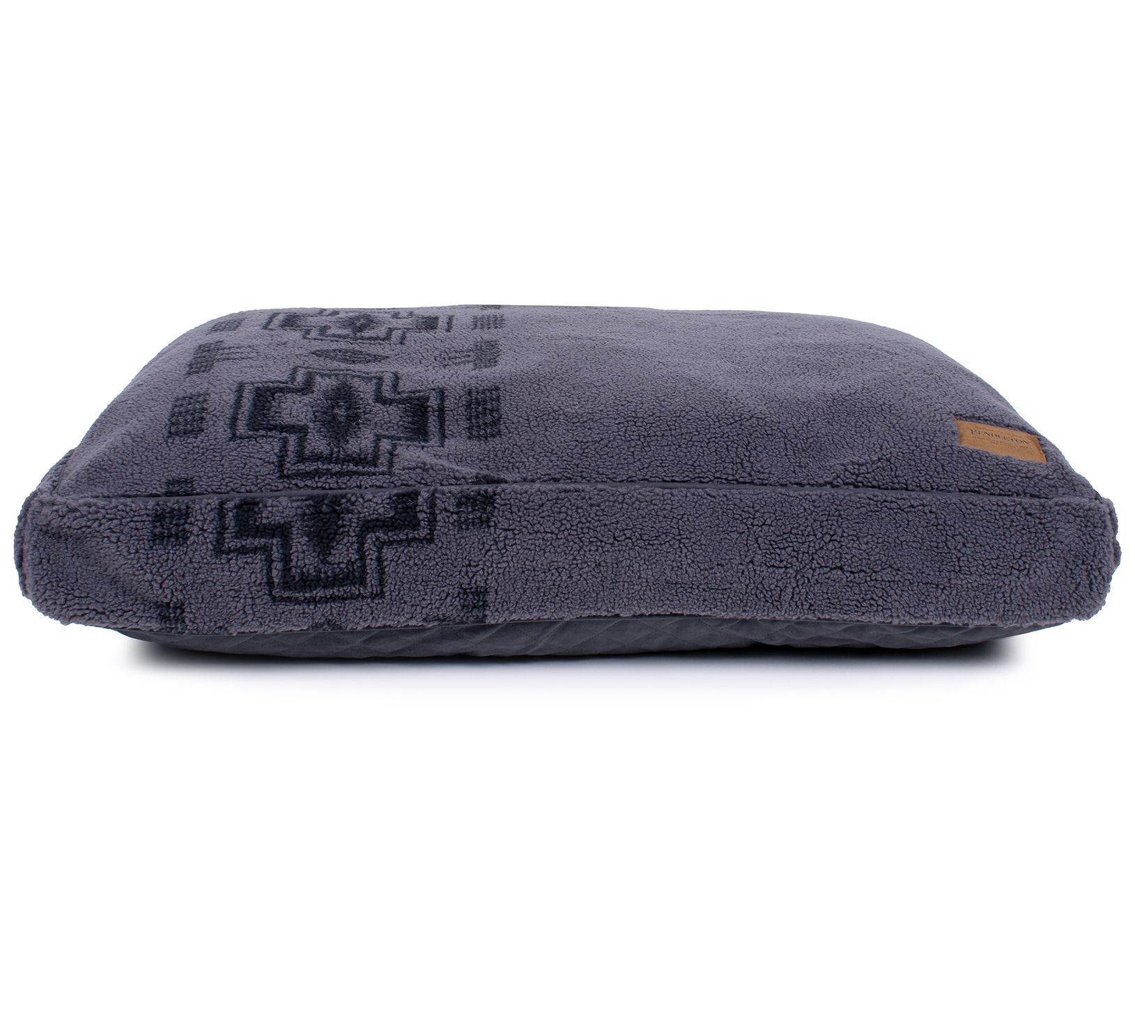 Pendleton Medium Harding Tonal Berber Pet Napper - QVC.com