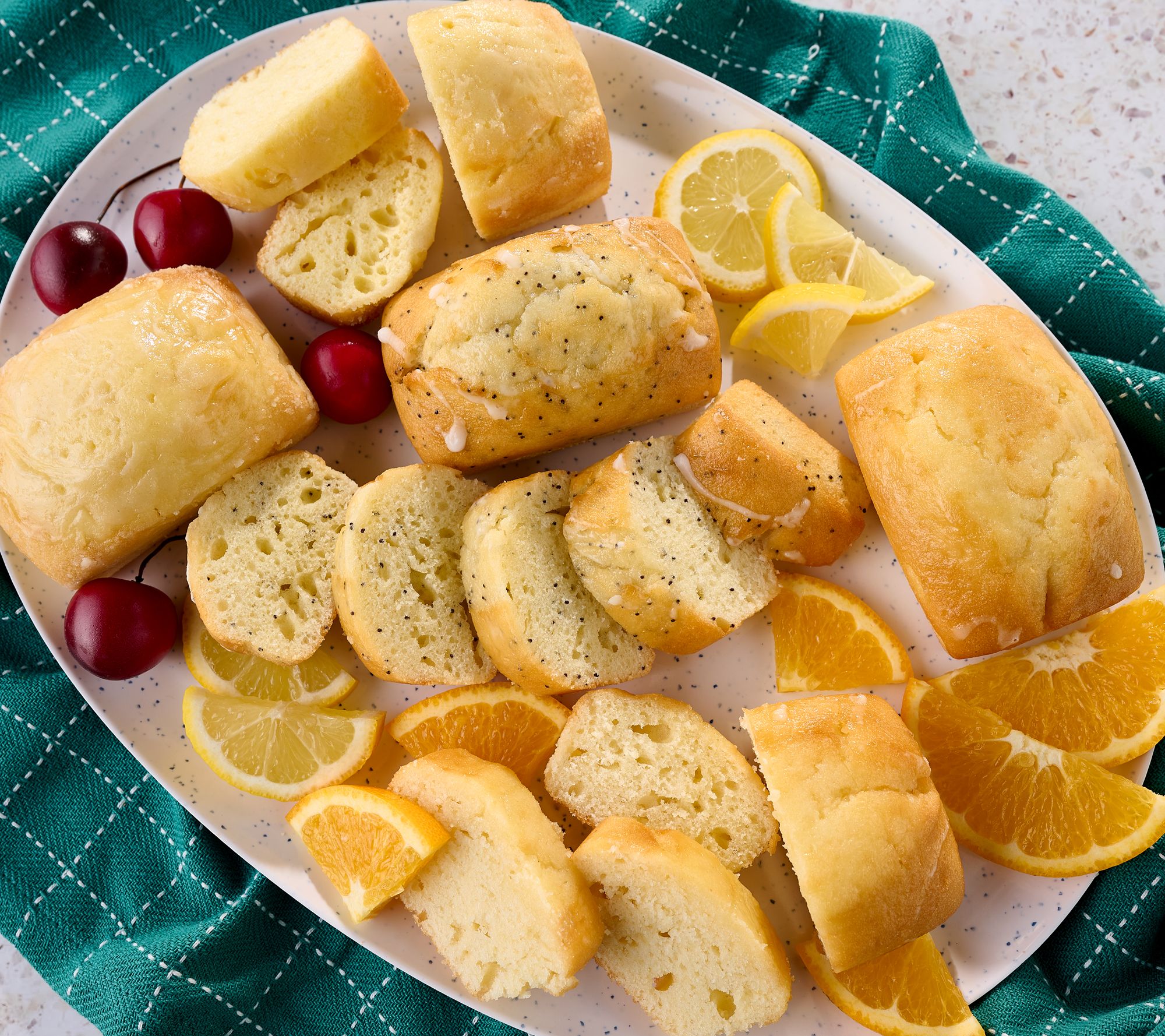 Bread & Bread (15) 3.2oz Individually Wrapped Mini Bread Loaves - QVC.com