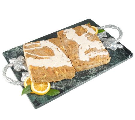 Balboa Desserts 4-lb Pumpkin Bread Pudding - QVC.com