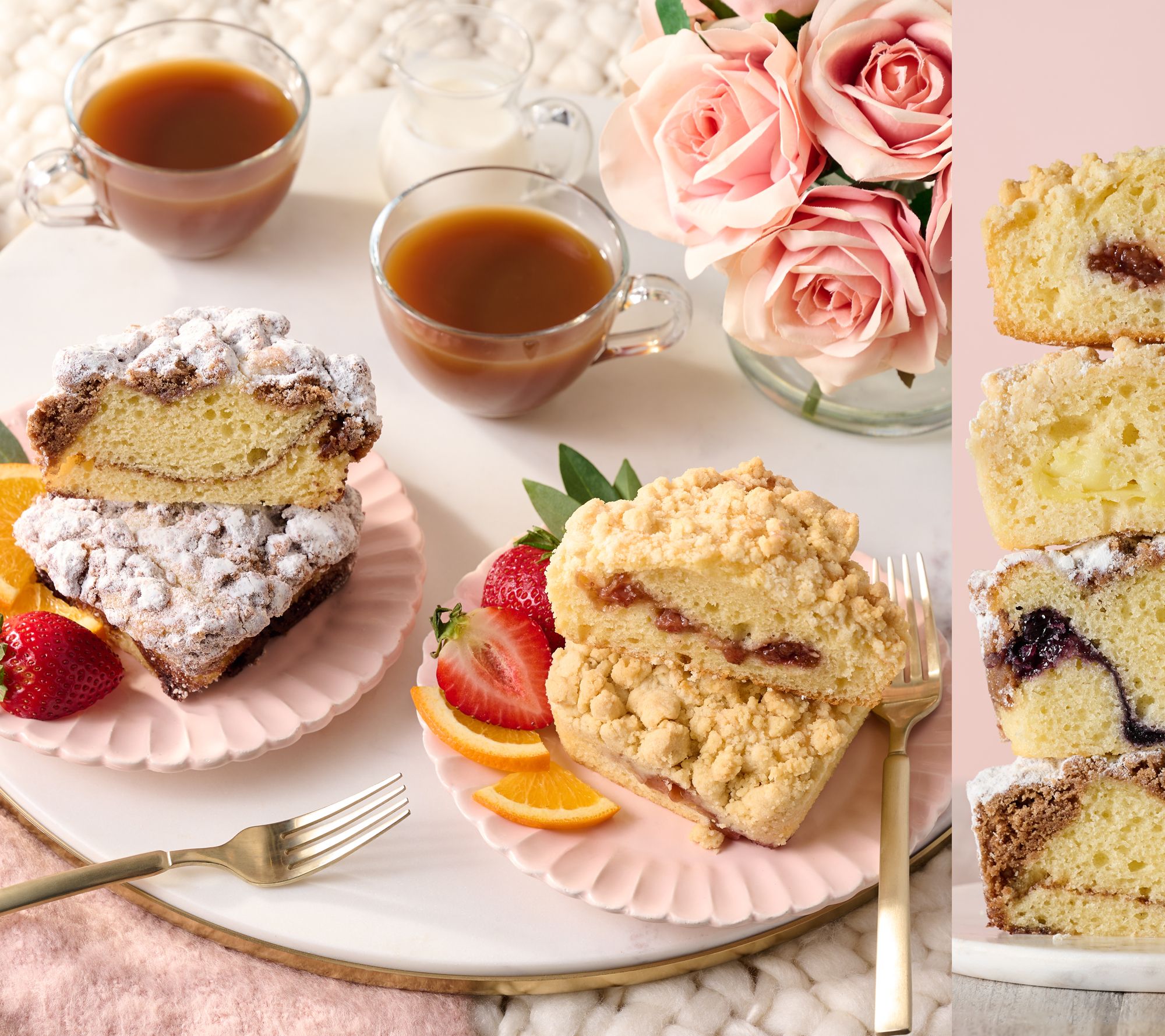 Jimmy the Baker (12) 6.5 oz Individually Wrapped Crumb Cakes - QVC.com