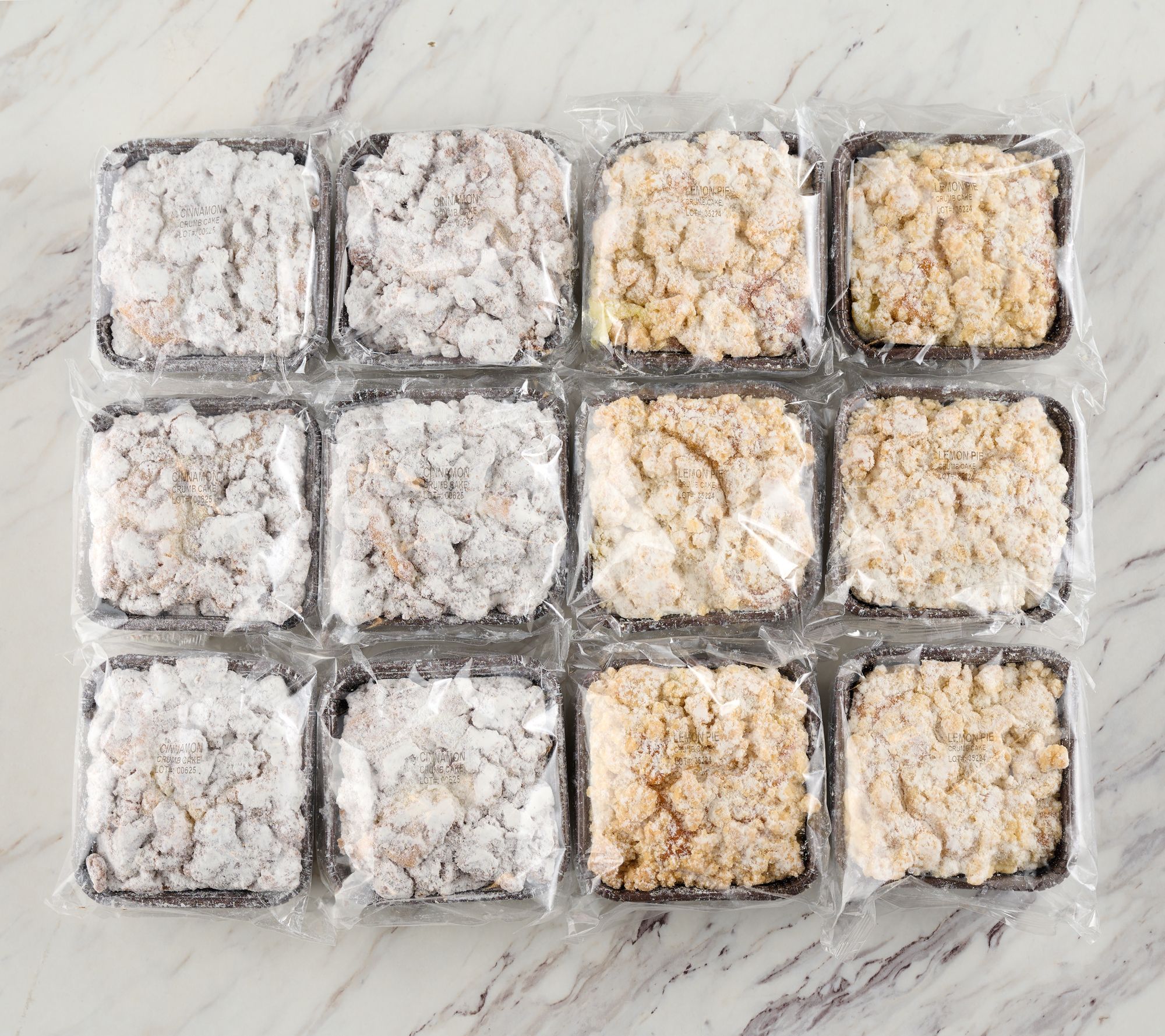 SH3/17 Jimmy the Baker (12) 6.5 oz Individ. Wrapped Crumb Cakes - QVC.com