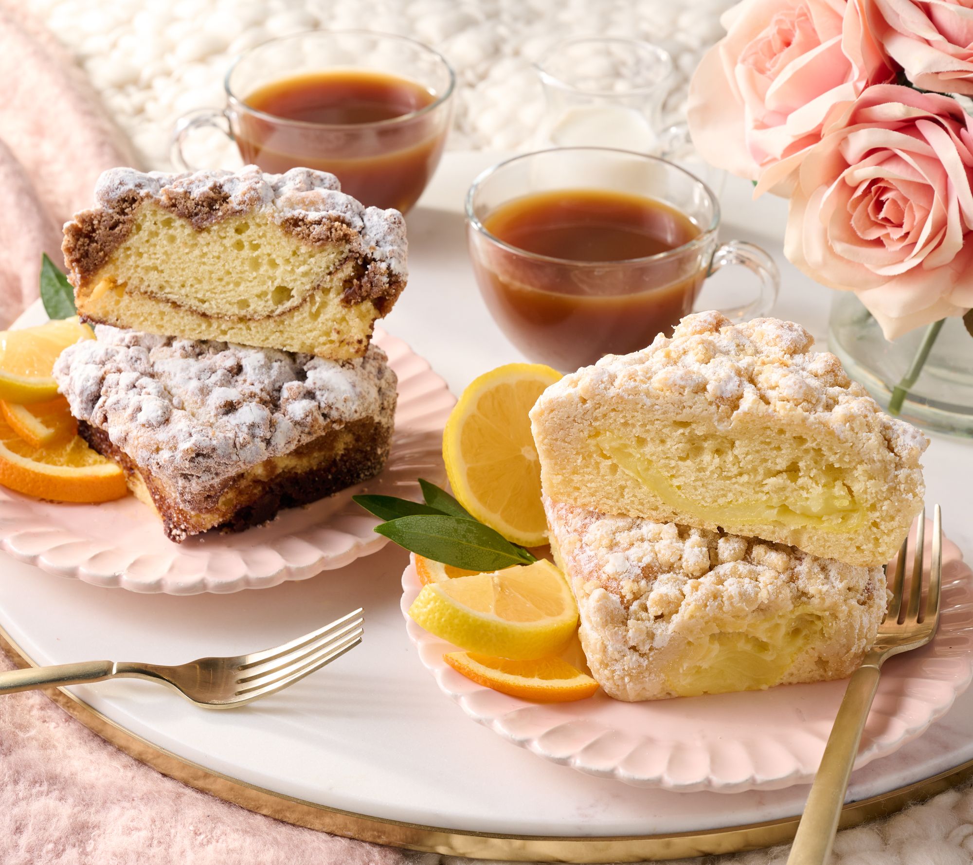 Jimmy the Baker (12) 6.5 oz Individually Wrapped Crumb Cakes - QVC.com