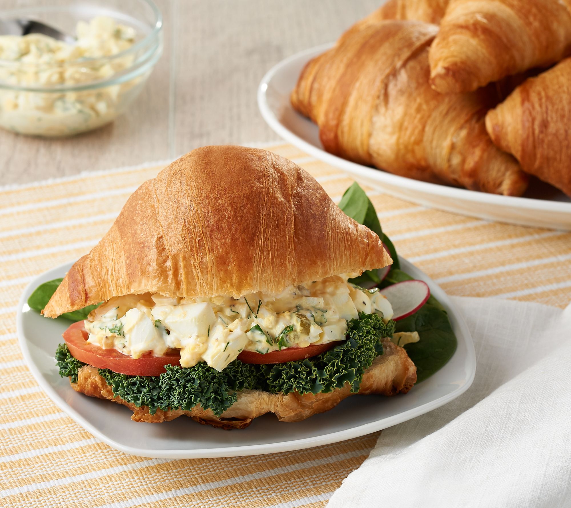 Authentic Gourmet 26 French Butter Croissants - QVC.com