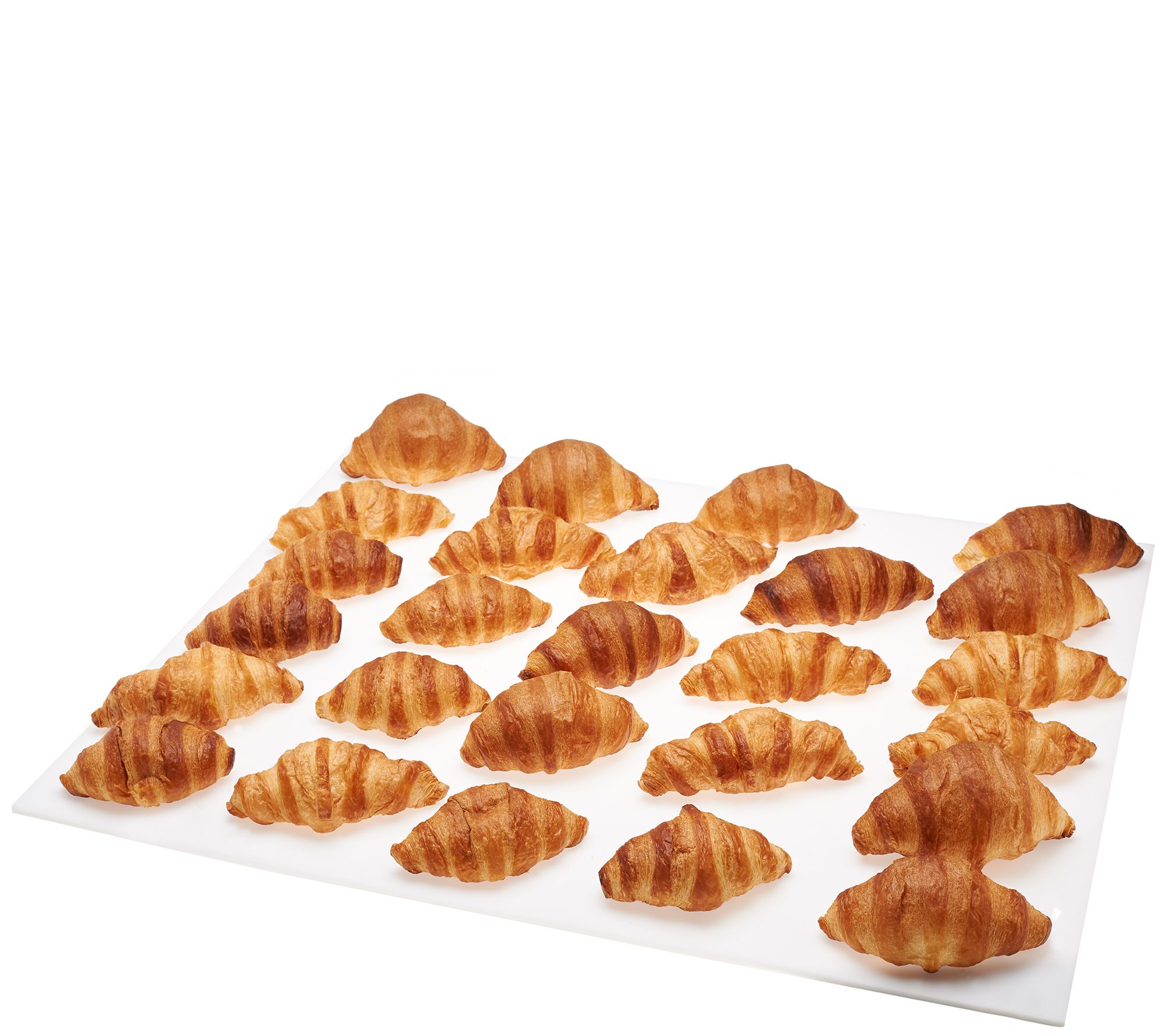 Authentic Gourmet 26 French Butter Croissants - QVC.com