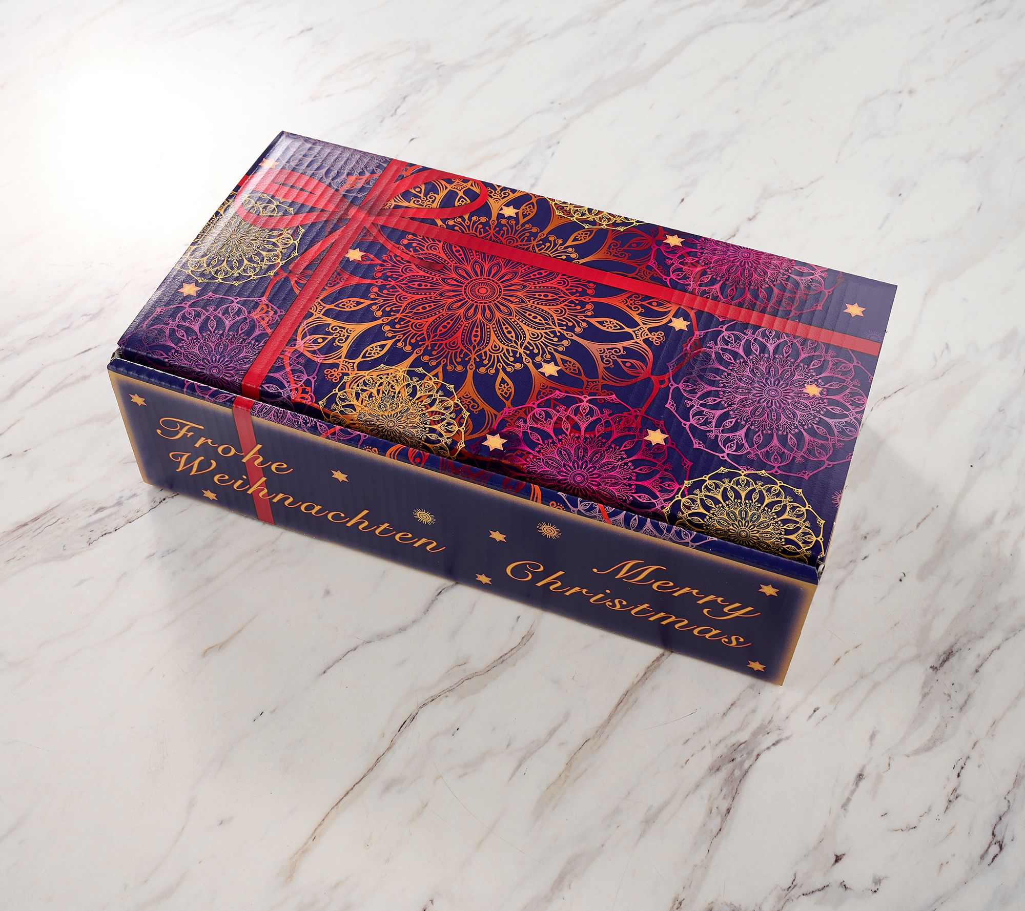 Schmidt 188 Piece Holiday Cookies In 8 Piece Gift Box - QVC.com