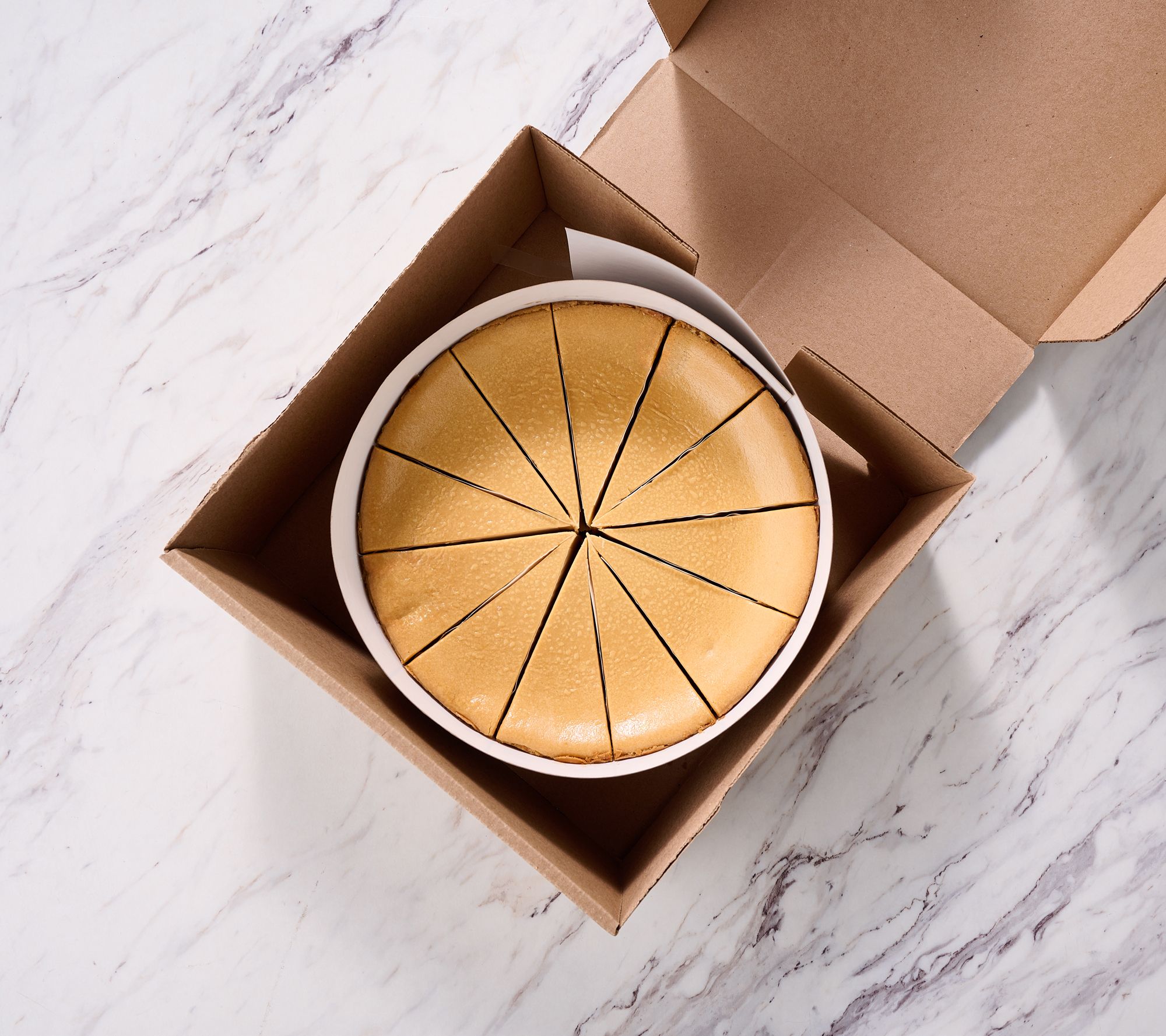 Fabio Viviani 5.4lb Caramel Mascarpone Cheesecake - QVC.com