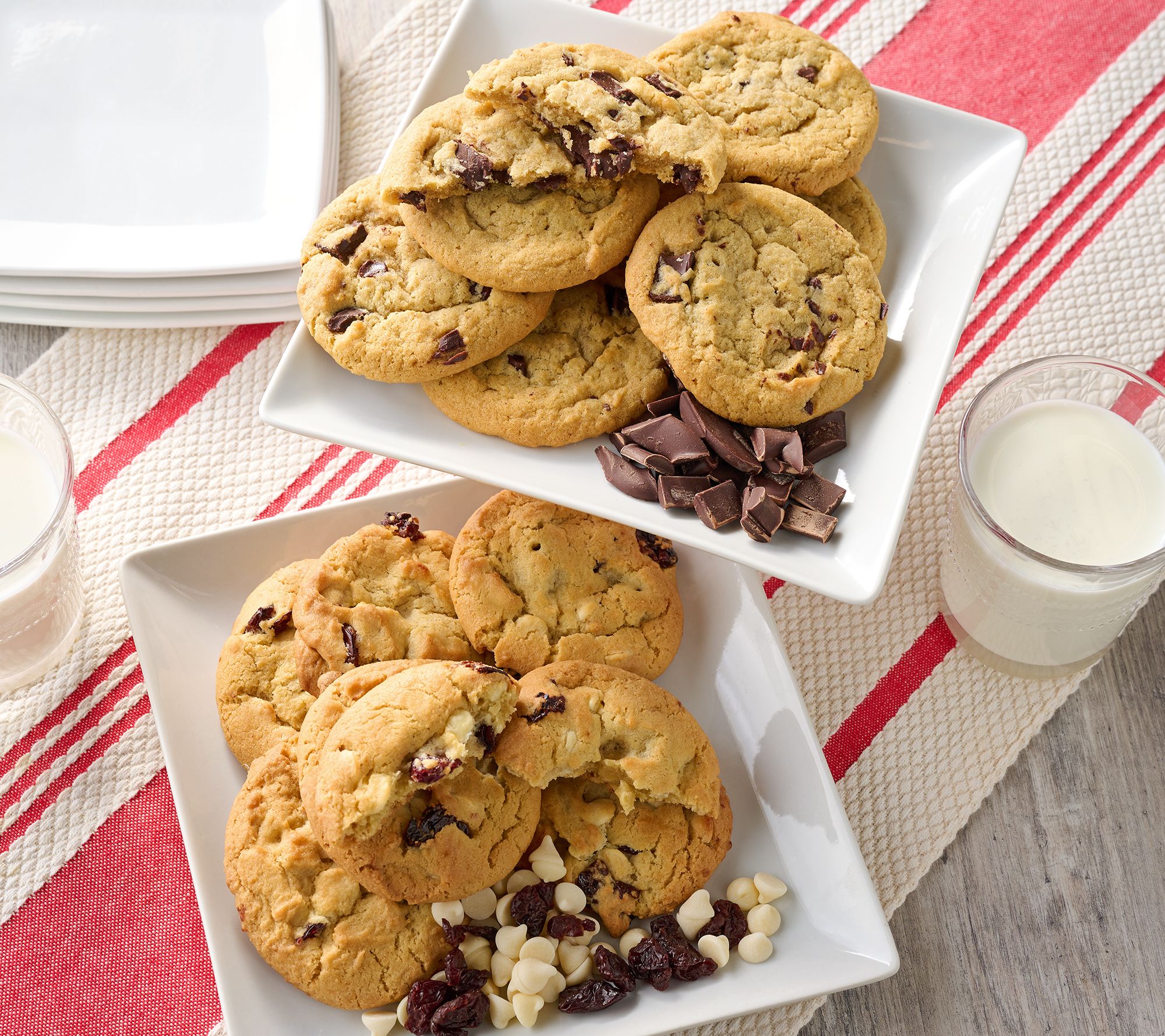 David's Cookies 60 pc Preformed Ready to Bake Large Cookie Dough - QVC.com