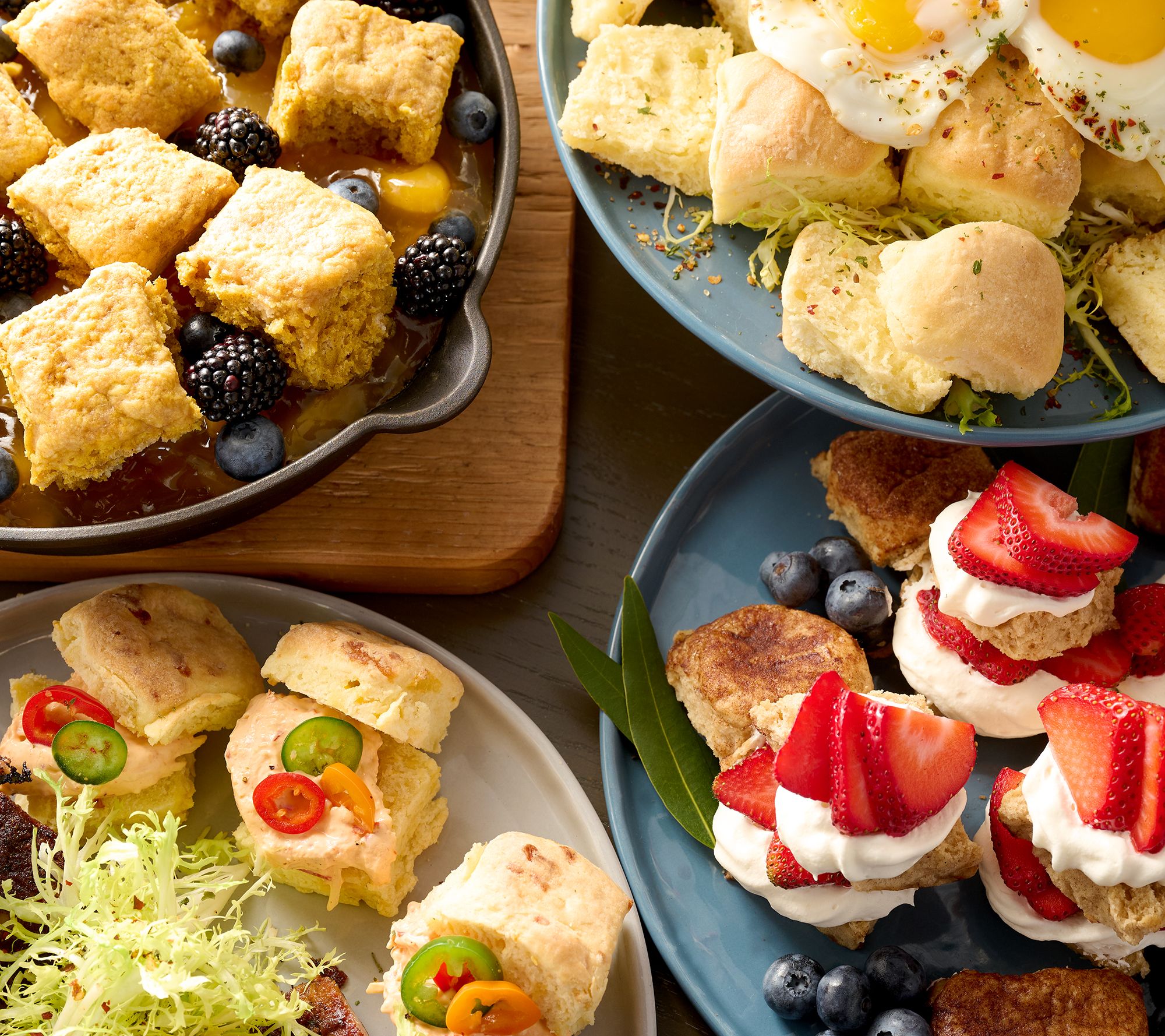 Callie's Charleston Biscuit co (24) Biscuits Biscuits - QVC.com