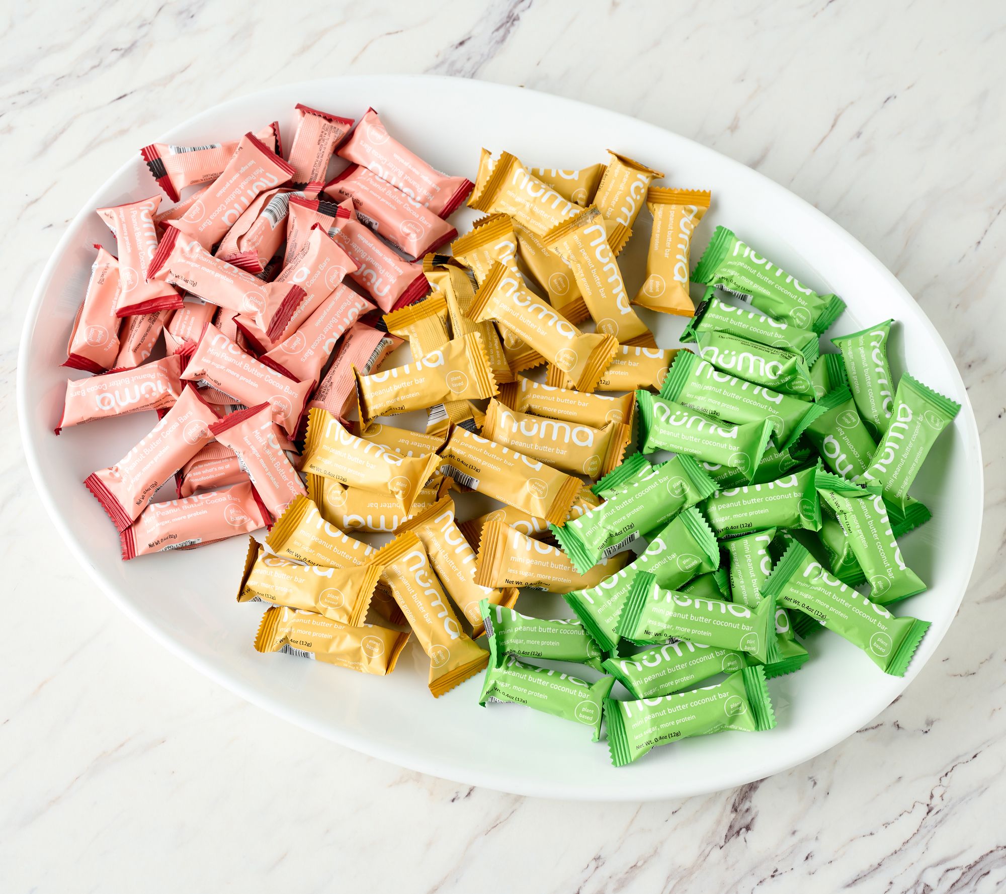 Numa Foods 75 Count Crunchy Peanut Butter Mini Candy Bars - QVC.com