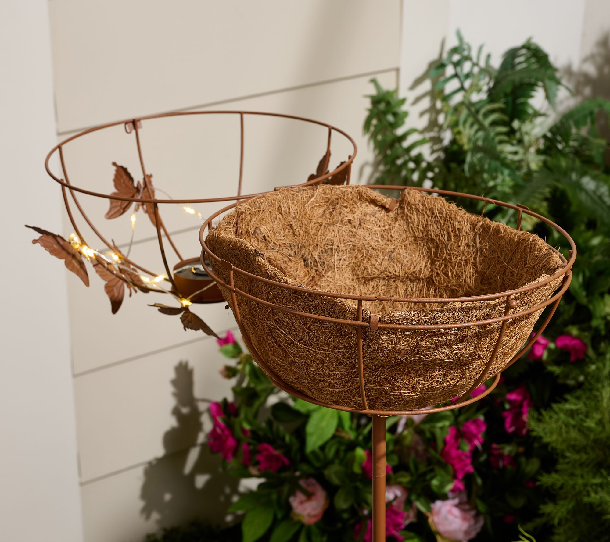 "As Is" Ultimate Innovations Solar Fairy Planter Stake - QVC.com