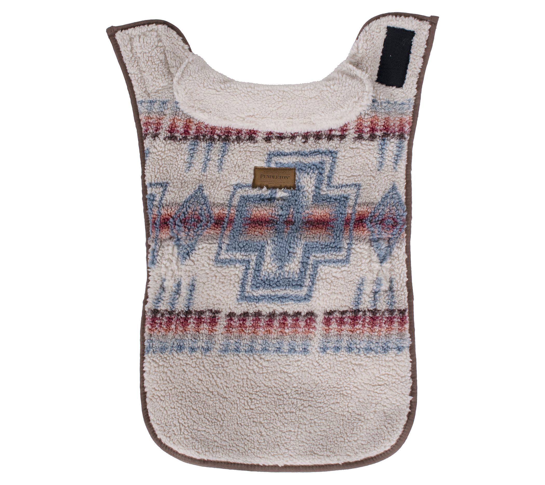 Pendleton XS - MD Harding Rosewood Berber Dog Coat - QVC.com