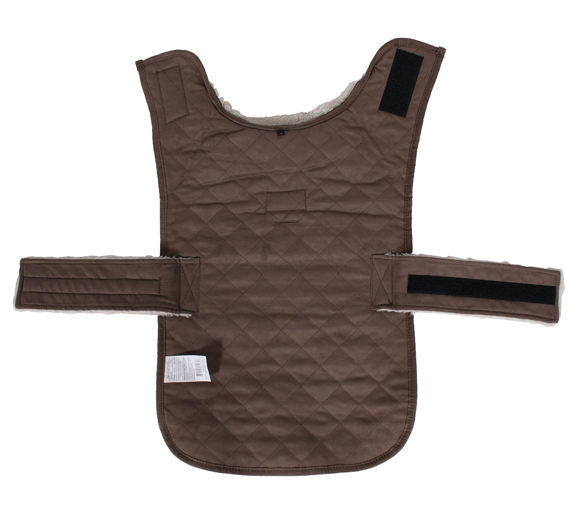 Pendleton XS - MD Harding Rosewood Berber Dog Coat - QVC.com