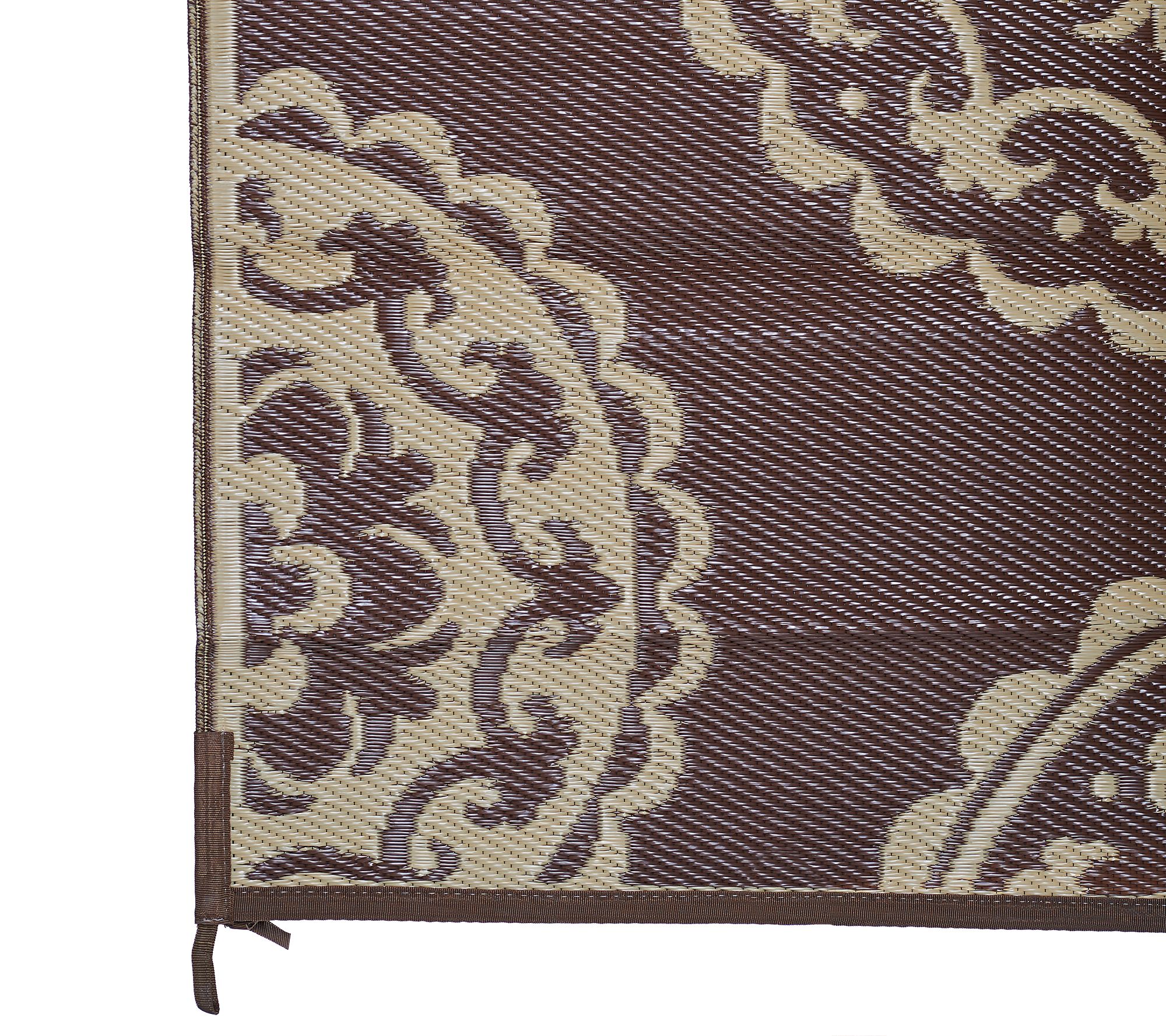 "As Is" Medallion Design 5 x 8 Outdoor Mat by PatioMats - QVC.com