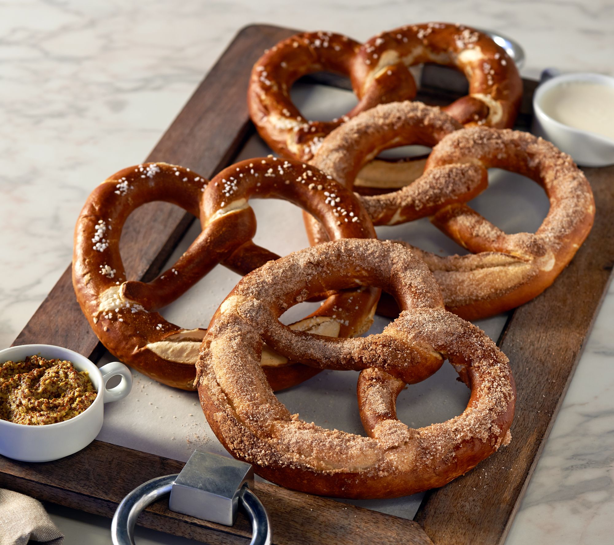 Prop and Peller (18) 5 oz. Bavarian Craft Pretzels - QVC.com