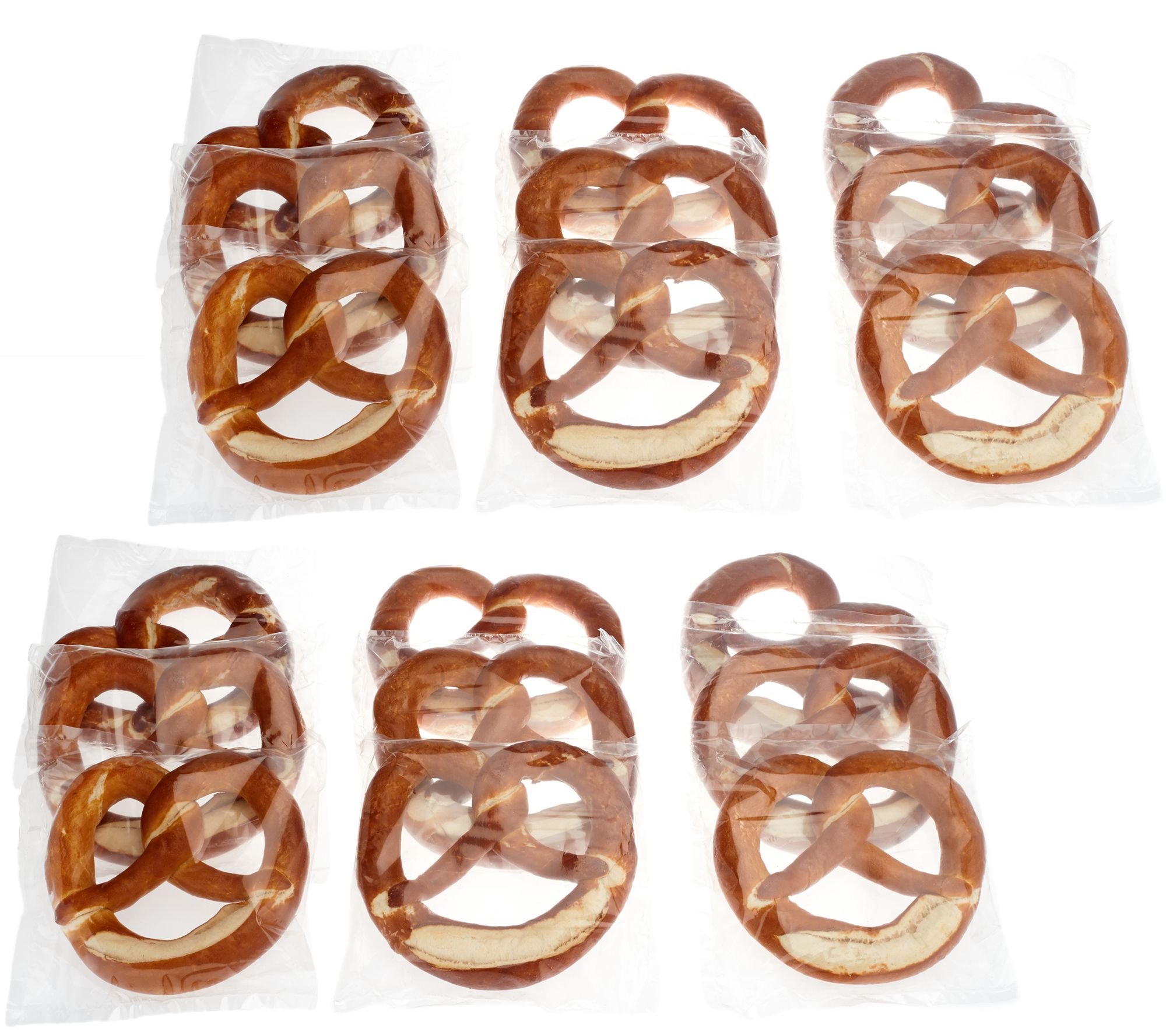 Prop and Peller (18) 5 oz. Bavarian Craft Pretzels - QVC.com