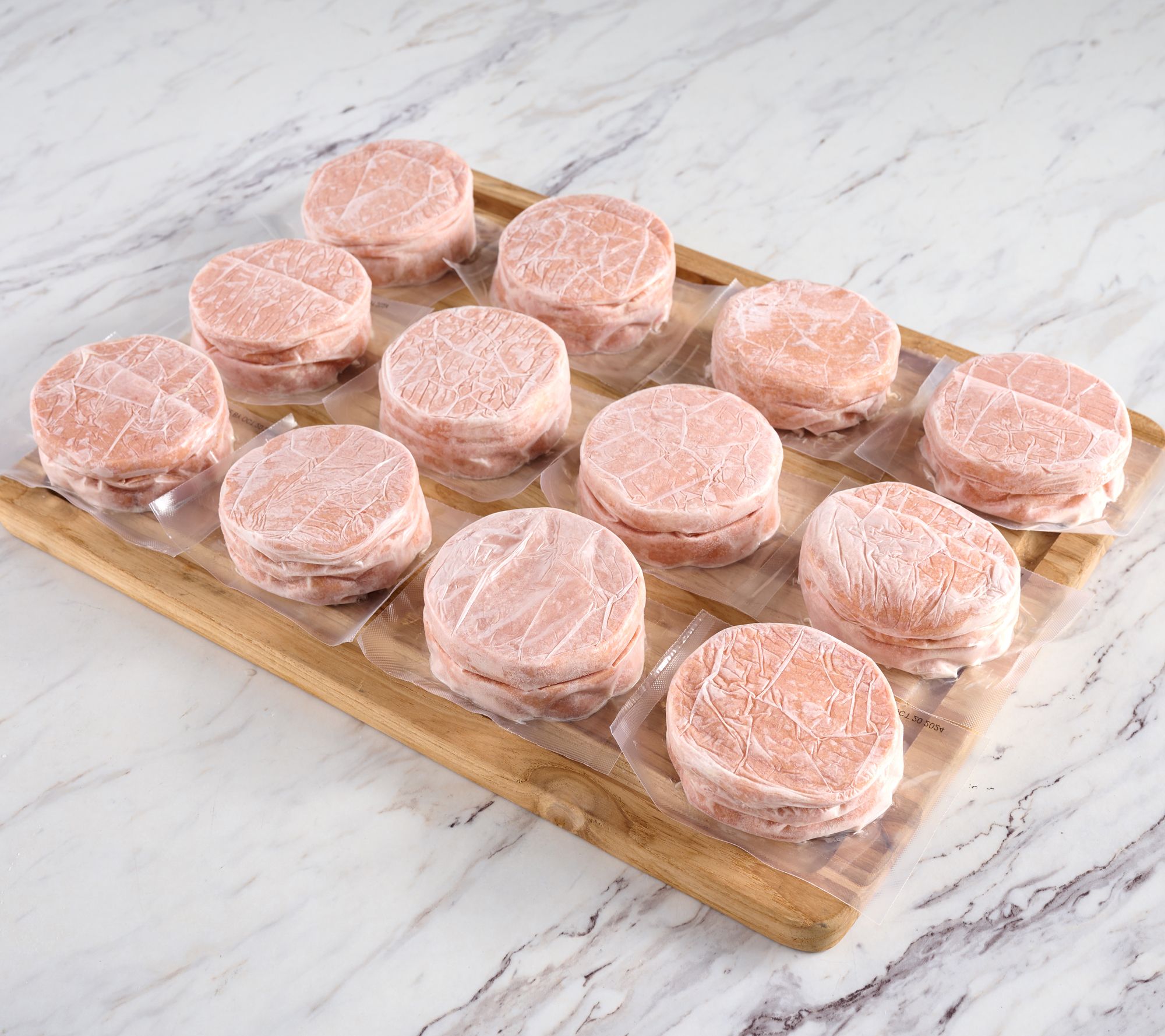 Rastelli's (12) or (24) 3.5oz Round Dog Hot Dog Patties - QVC.com