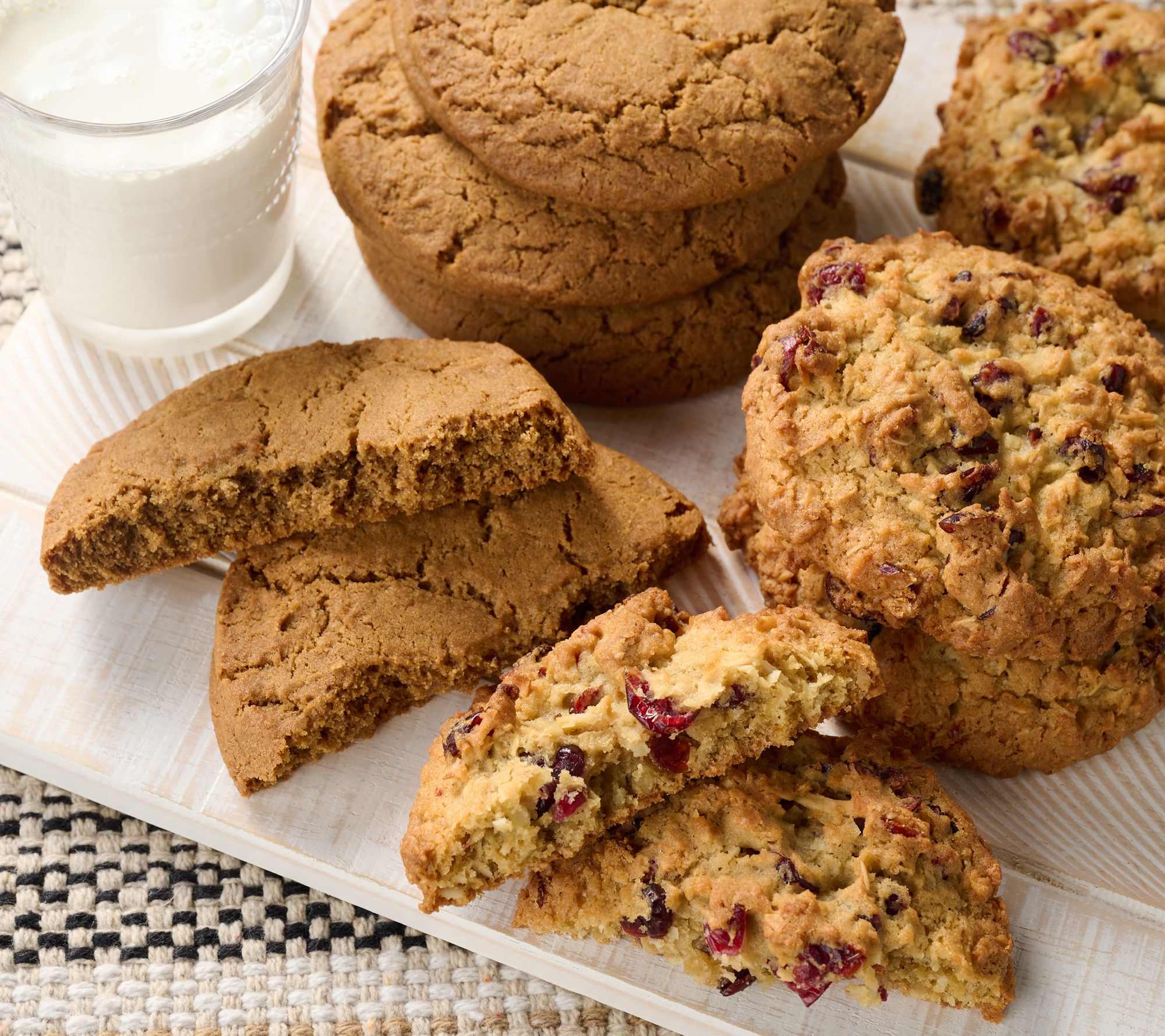 Jimmy the Baker (12) 4-oz Scratch Baked Cookies - QVC.com