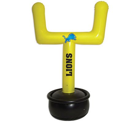 NFL Detroit Lions Inflatable Goalpost - QVC.com