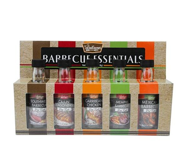 Too Good Gourmet Gifting Set of Summer BBQ Rub Kit - QVC.com