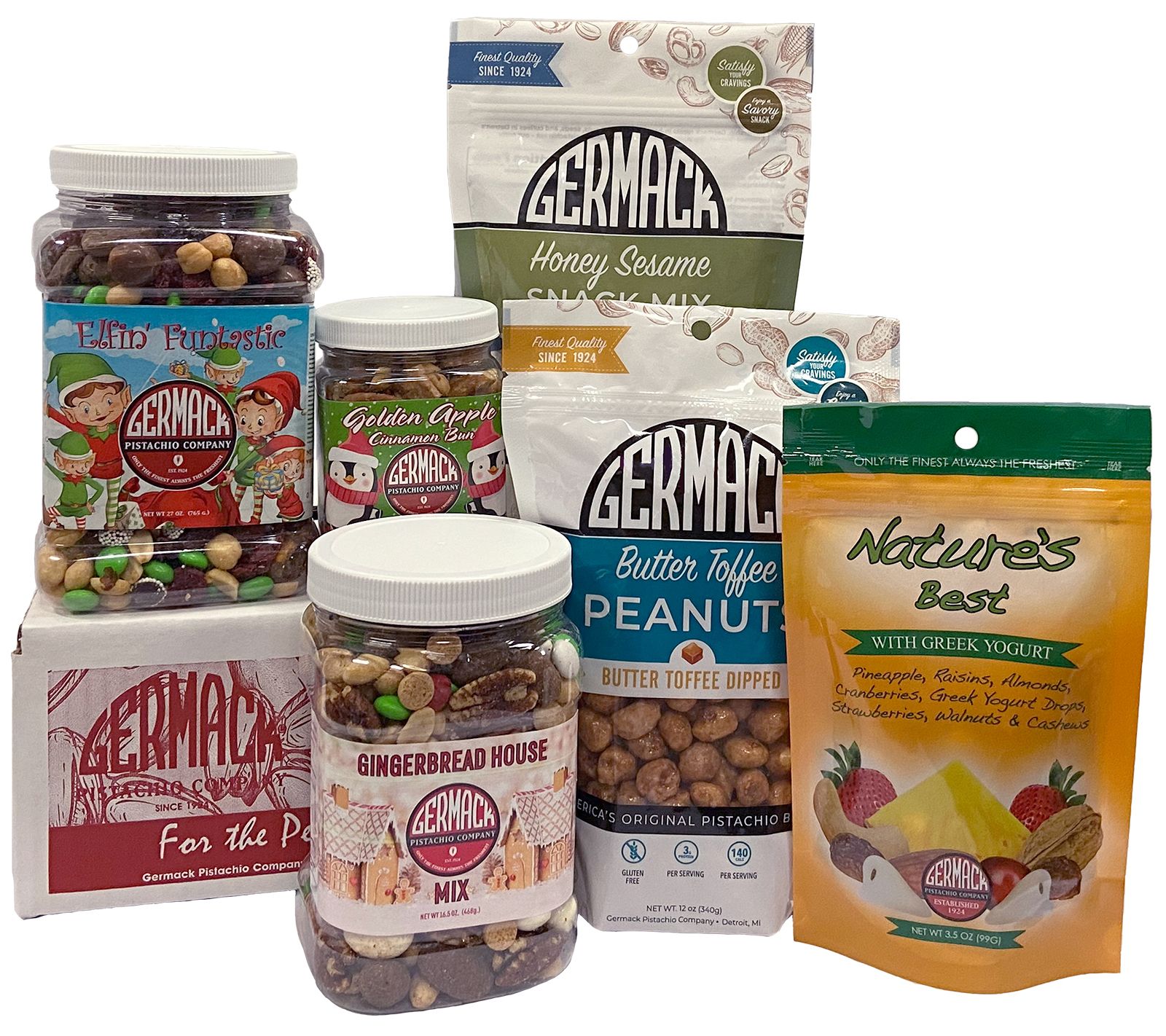 SH 11/4 Germack Supreme Holiday Box - QVC.com