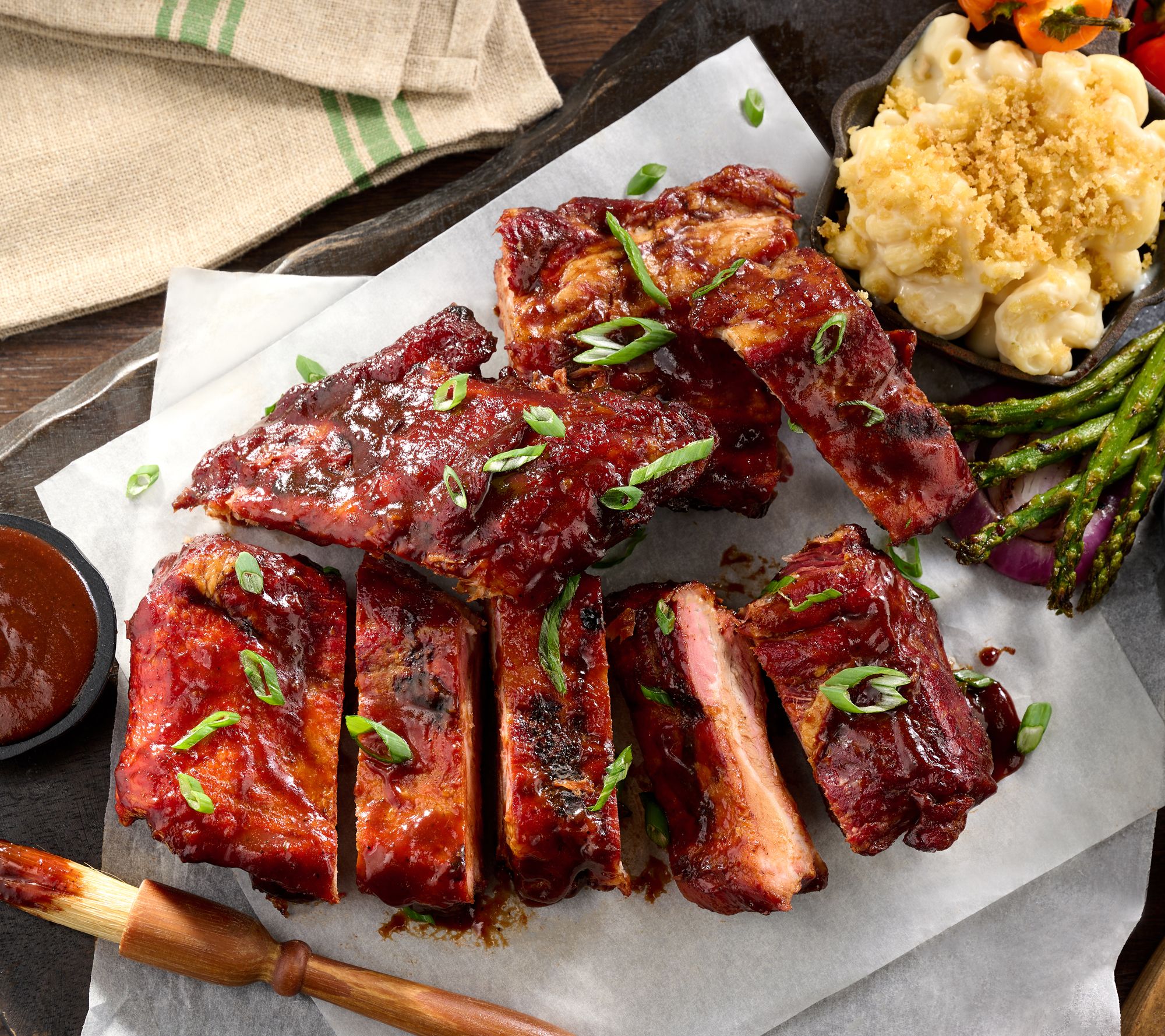 (QVC) Corky’s BBQ 3-lbs, 6-lbs, or 9-lbs of Original BBQ Baby Back Ribs ...