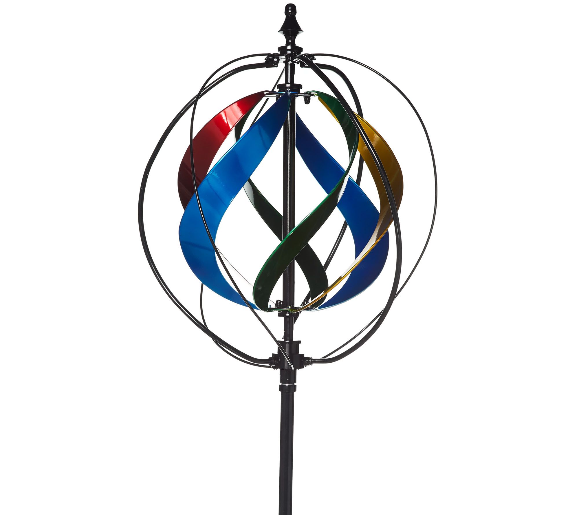 Plow & Hearth 6 ft. 2-in-1 Sprinkler and Spinner - QVC.com