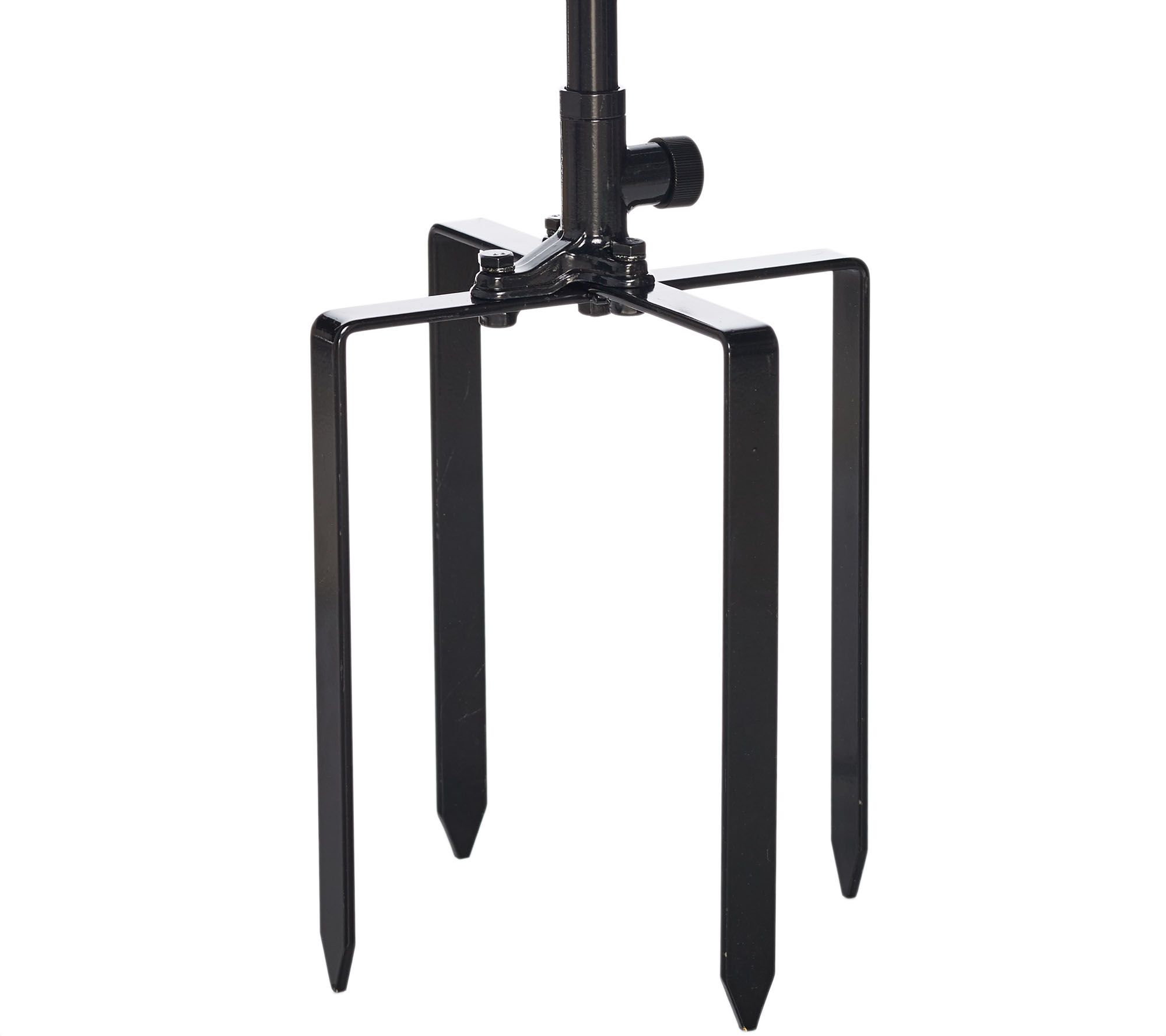 Plow & Hearth 6 ft. 2-in-1 Sprinkler and Spinner - QVC.com
