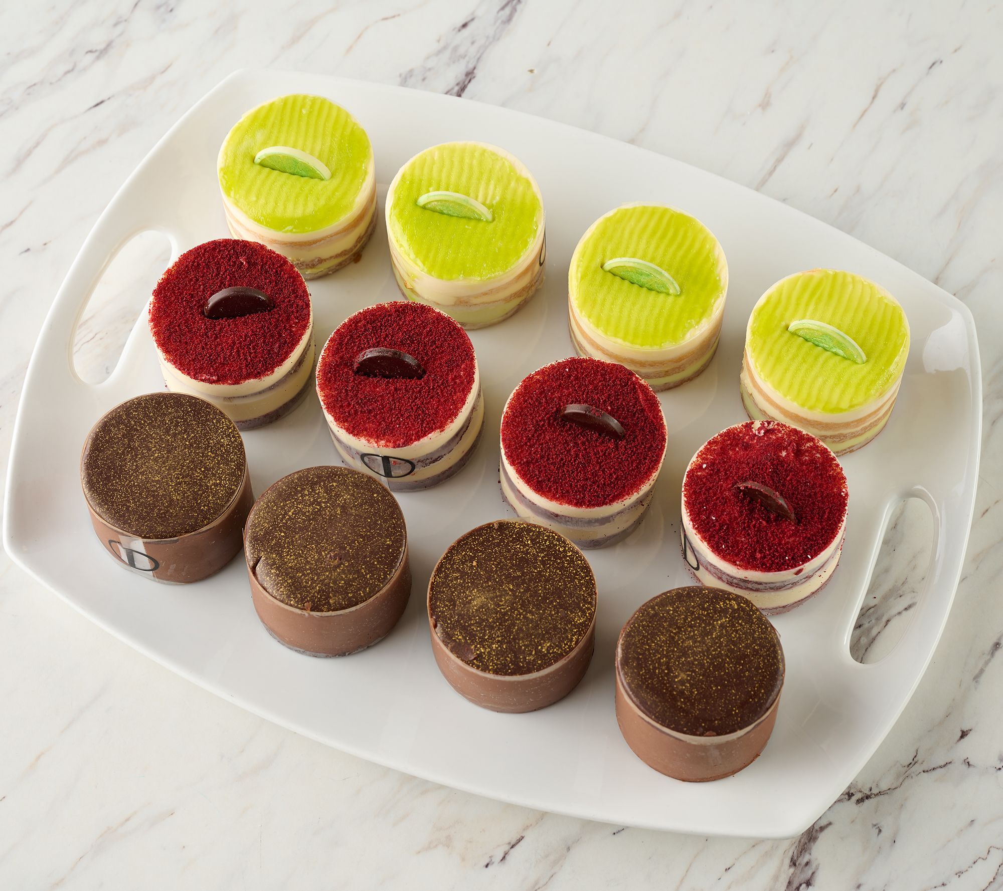 David's Cookies 12 Layer Cakes Mary Beth's Favorites - QVC.com