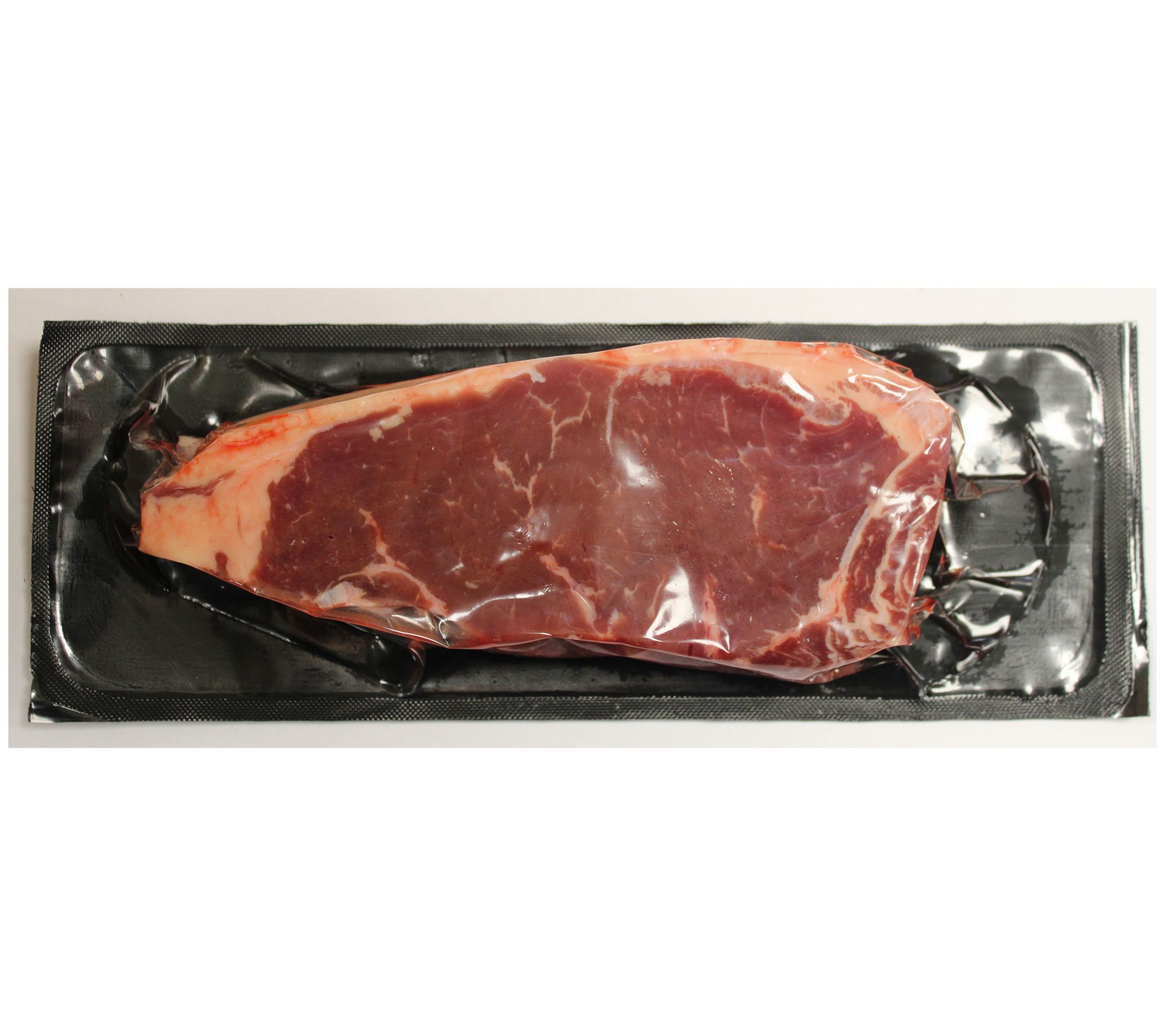 New Zealand Springvale (8) 10-oz Beef New YorkStrip Steaks - QVC.com