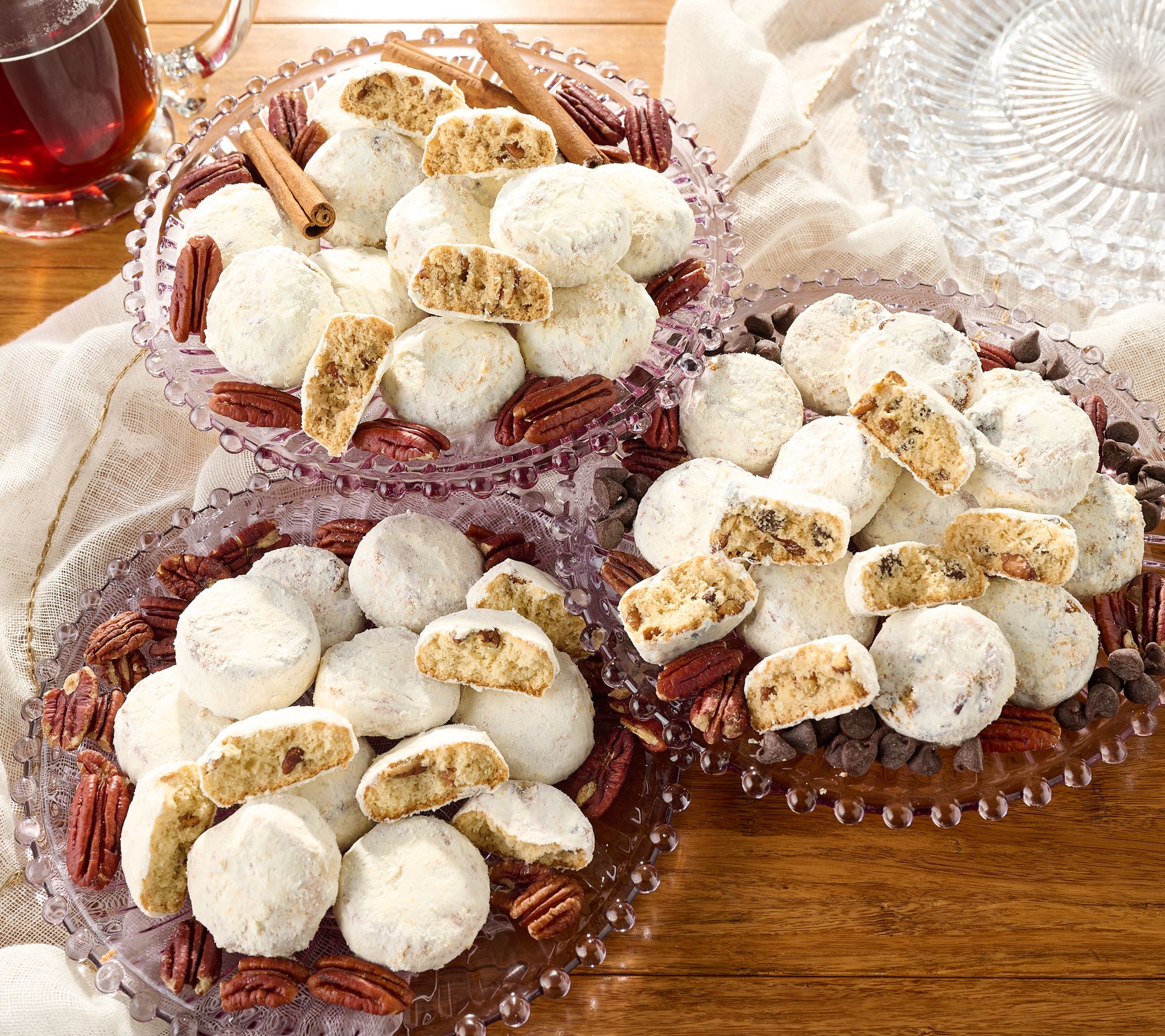 David's Cookies 3lb Baked Meltaways in (3) Boxes - QVC.com