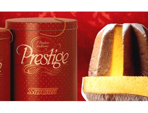 Sanson Prestige Pandoro Cake, 3.3-lbs - QVC.com