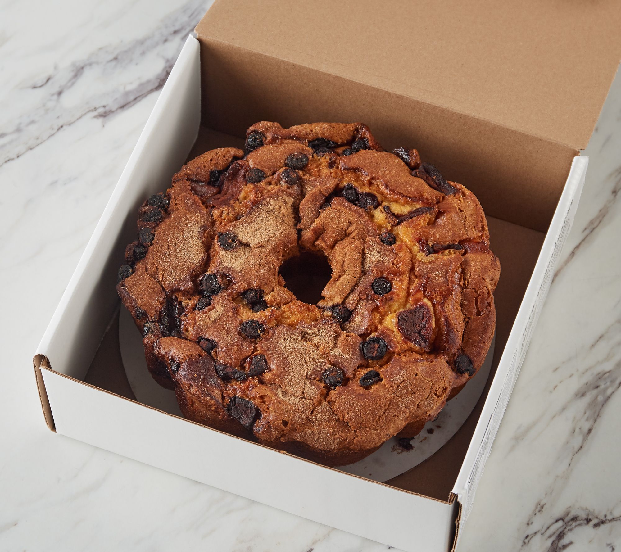 My Grandma's 28-oz Coffee Cake in Choice of Flavor - QVC.com