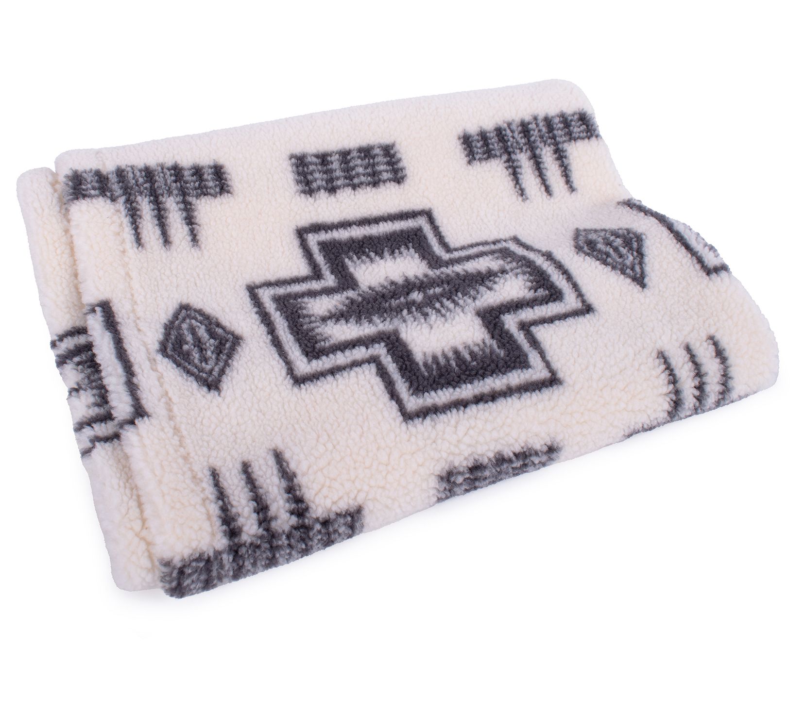 Pendleton Harding Tonal Berber Pet Throw - QVC.com