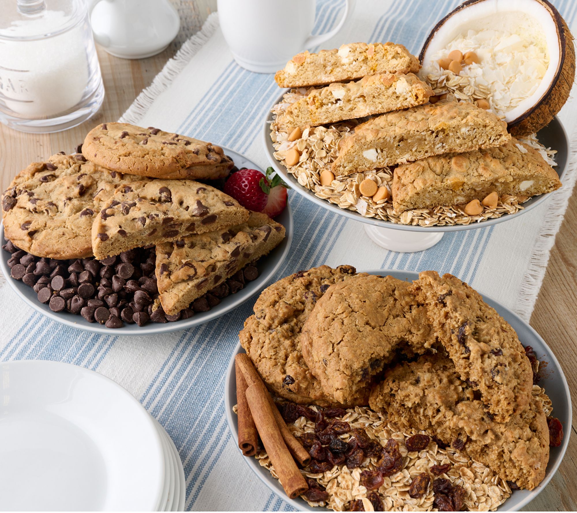 Jimmy the Baker (12) 4 oz Scratch Baked Cookies - QVC.com