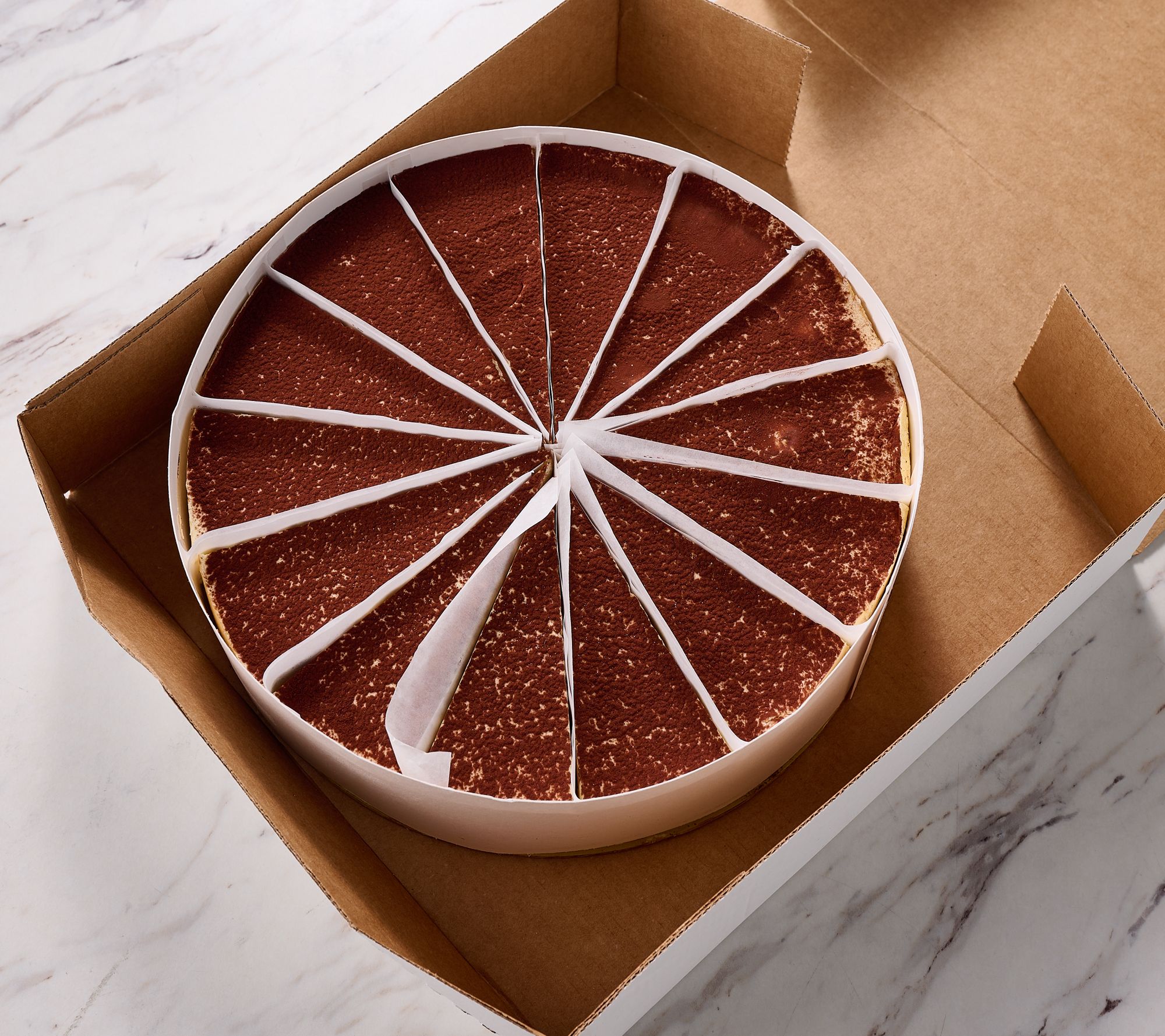 Delizioso Desserts 10 inch Tiramisu or Limoncello Cake - QVC.com