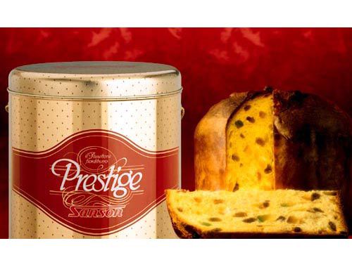 Sanson Prestige Panettone Cake, 2.2-lbs - QVC.com