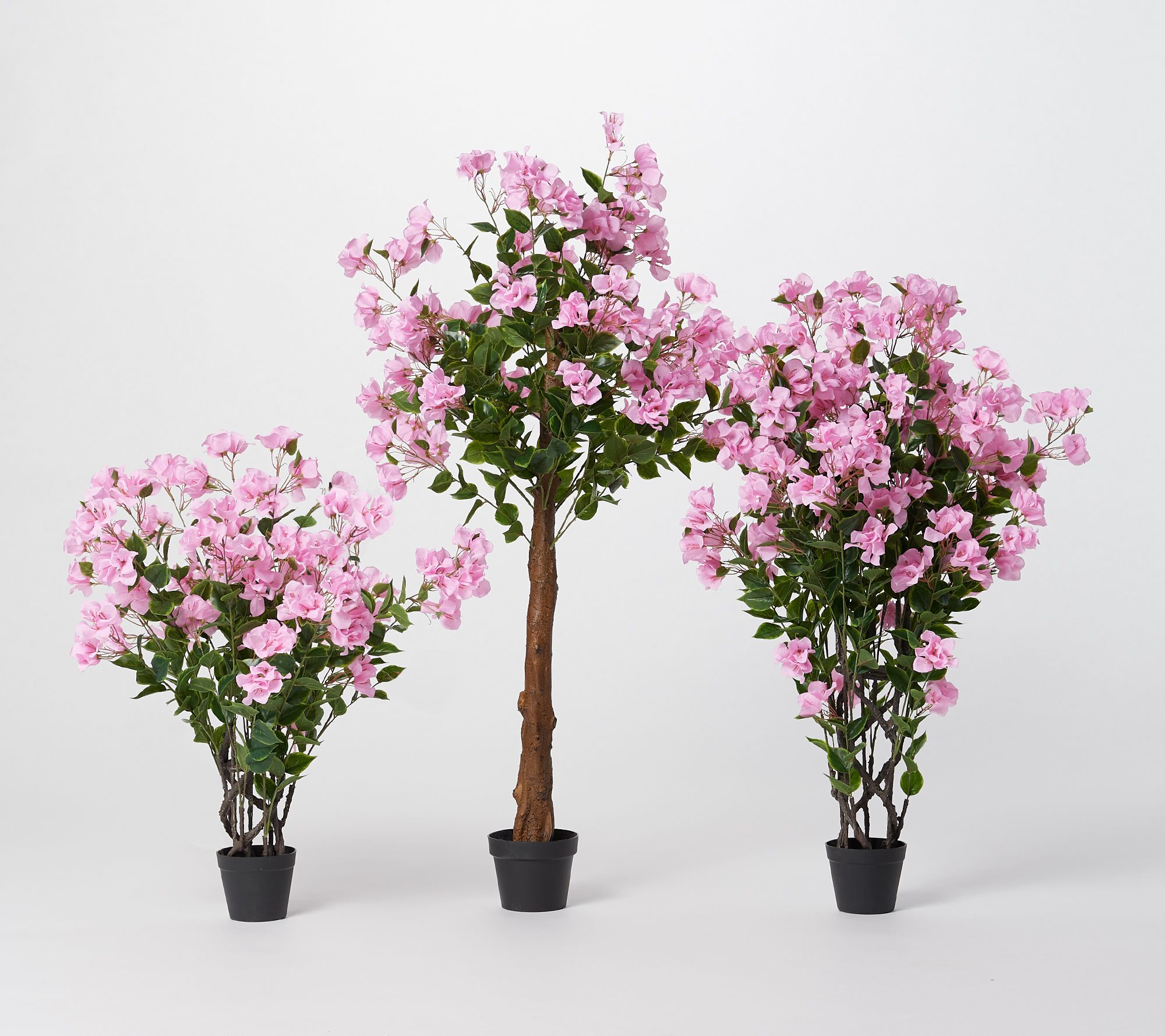 Wicker Park Indoor/Outdoor Faux Azalea Tree in Pot w/ Height Option ...
