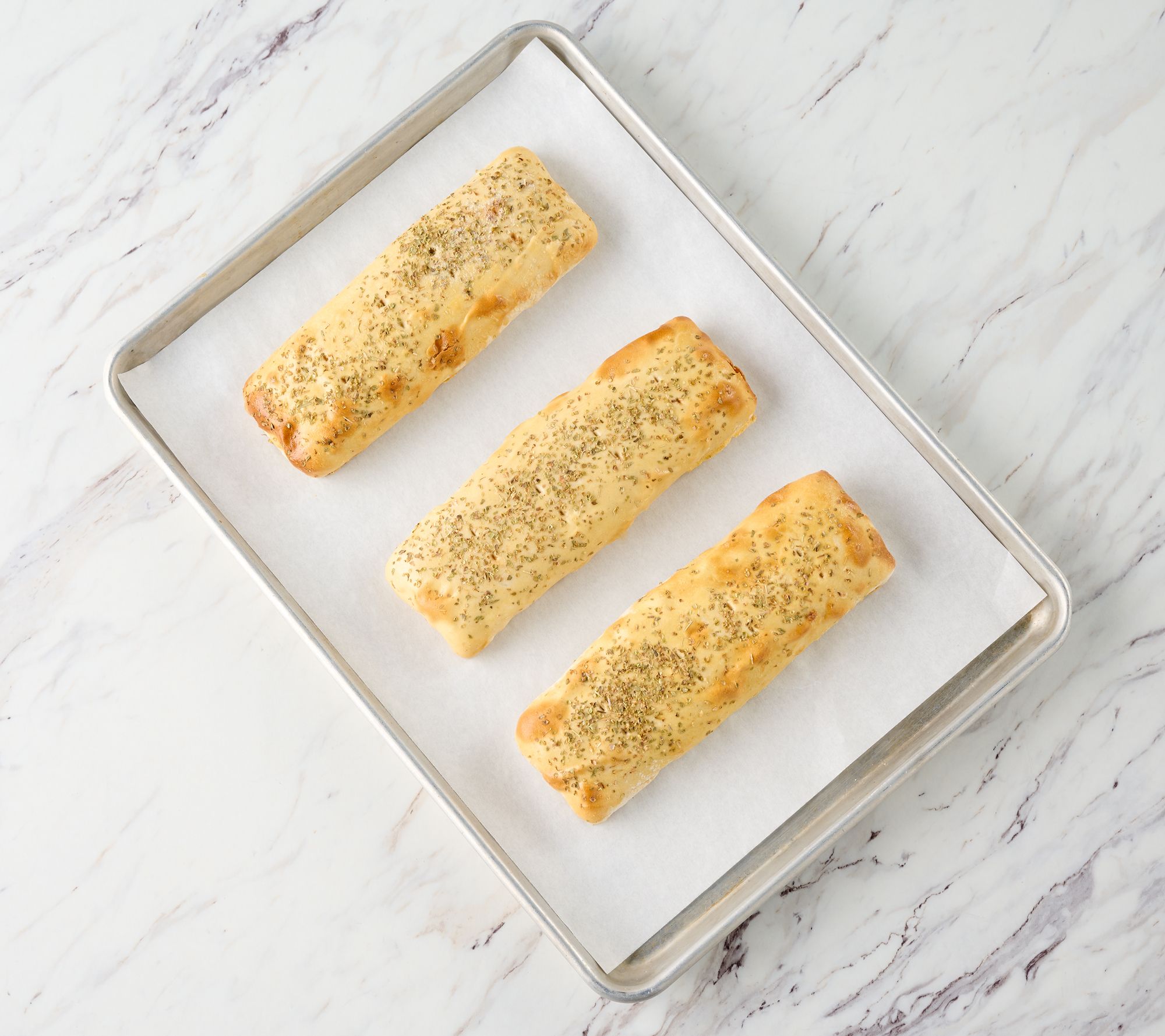 Leonetti's (3) 1-lb Family Style Stuffed Strombolis - QVC.com