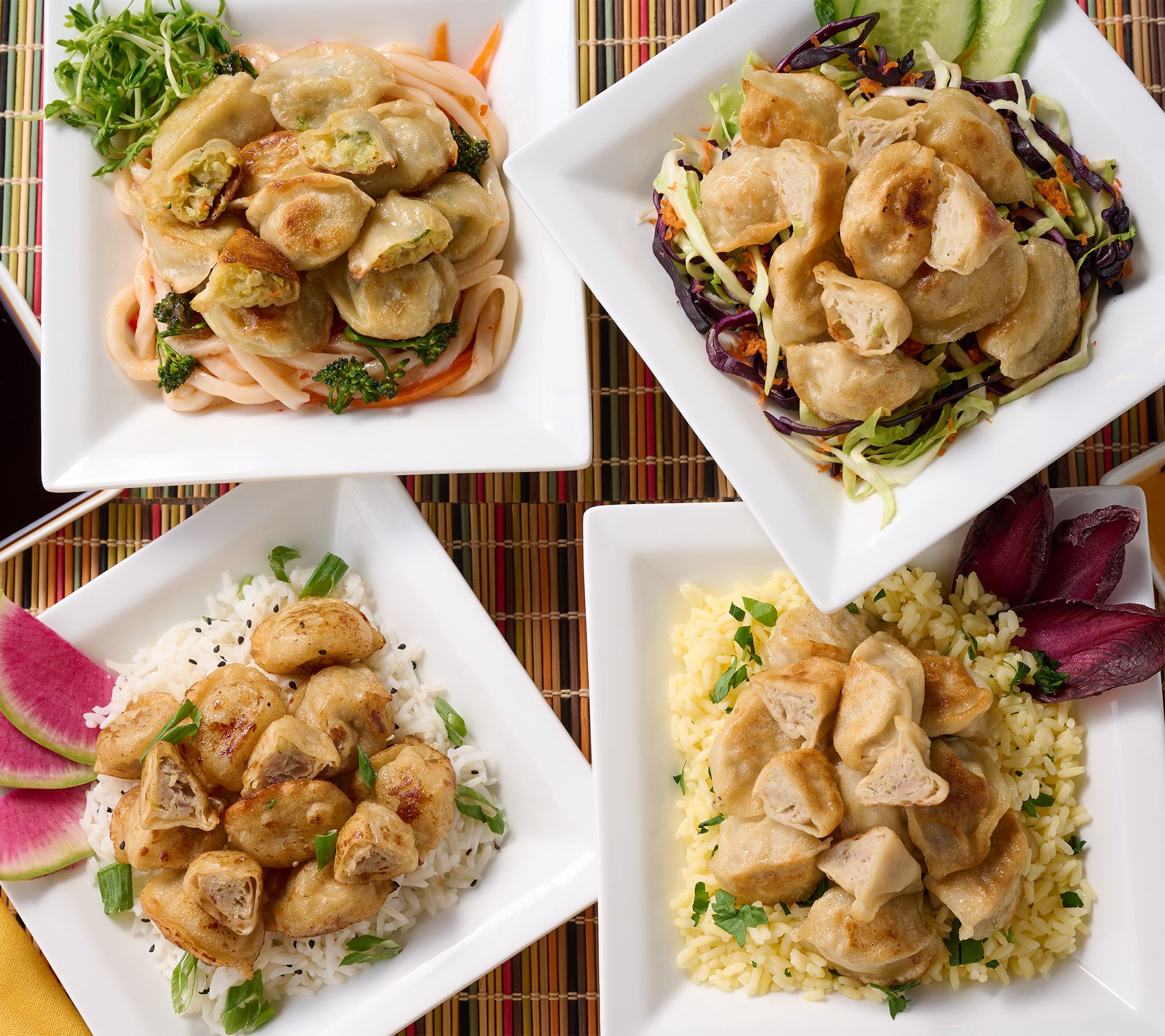 SH 5/5 Perfect Gourmet 200 count Mini Potstickers Auto-Delivery - QVC.com