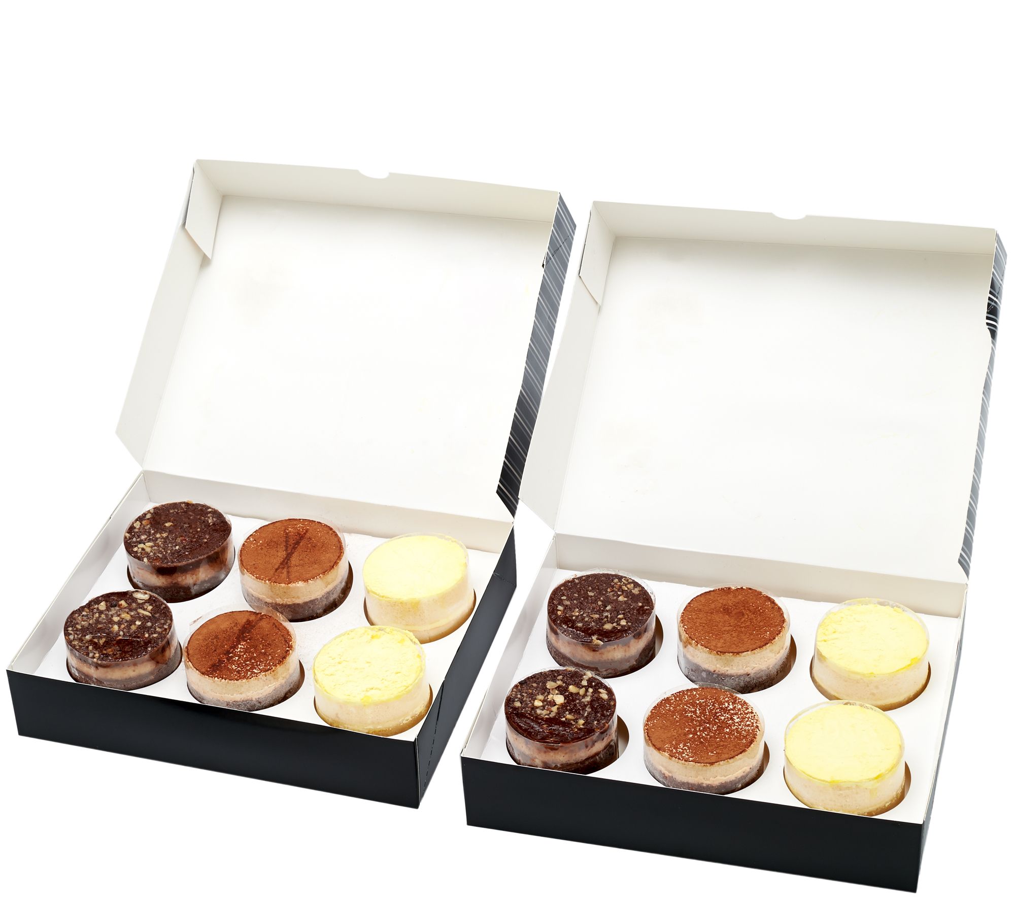 Palermo's Bakery (12) 3.75 oz. Mini Cake Sampler - QVC.com