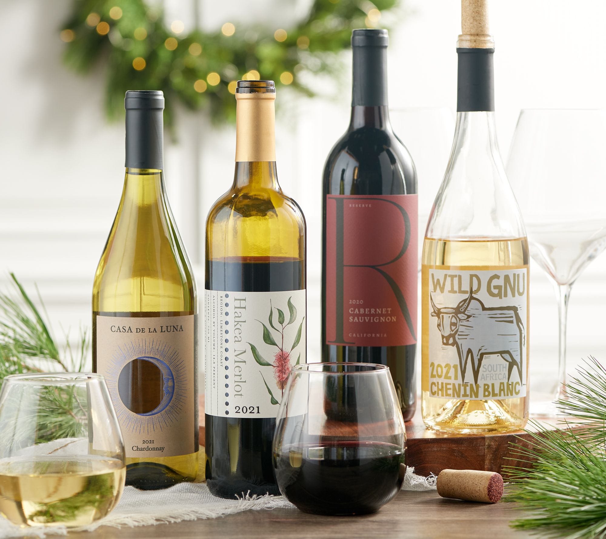 Geoffrey Zakarian 12 Bottle Holiday Wine Collection - QVC.com