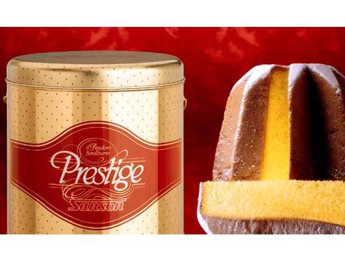 Sanson Prestige Pandoro Cake, 2.2-lbs - QVC.com