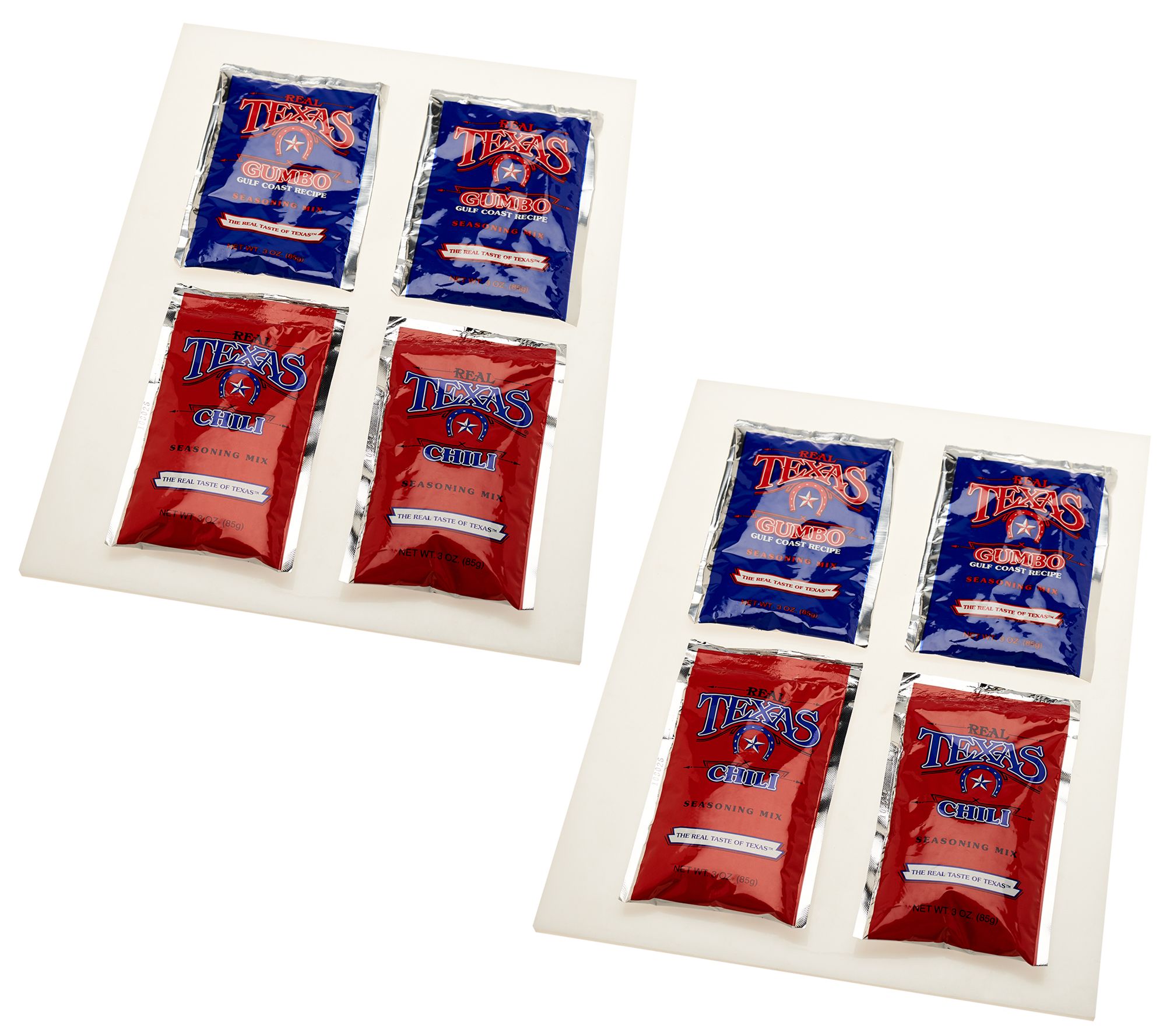 Bear Creek Smokehouse 8 Real Texas Chili or Gumbo Mixes - QVC.com