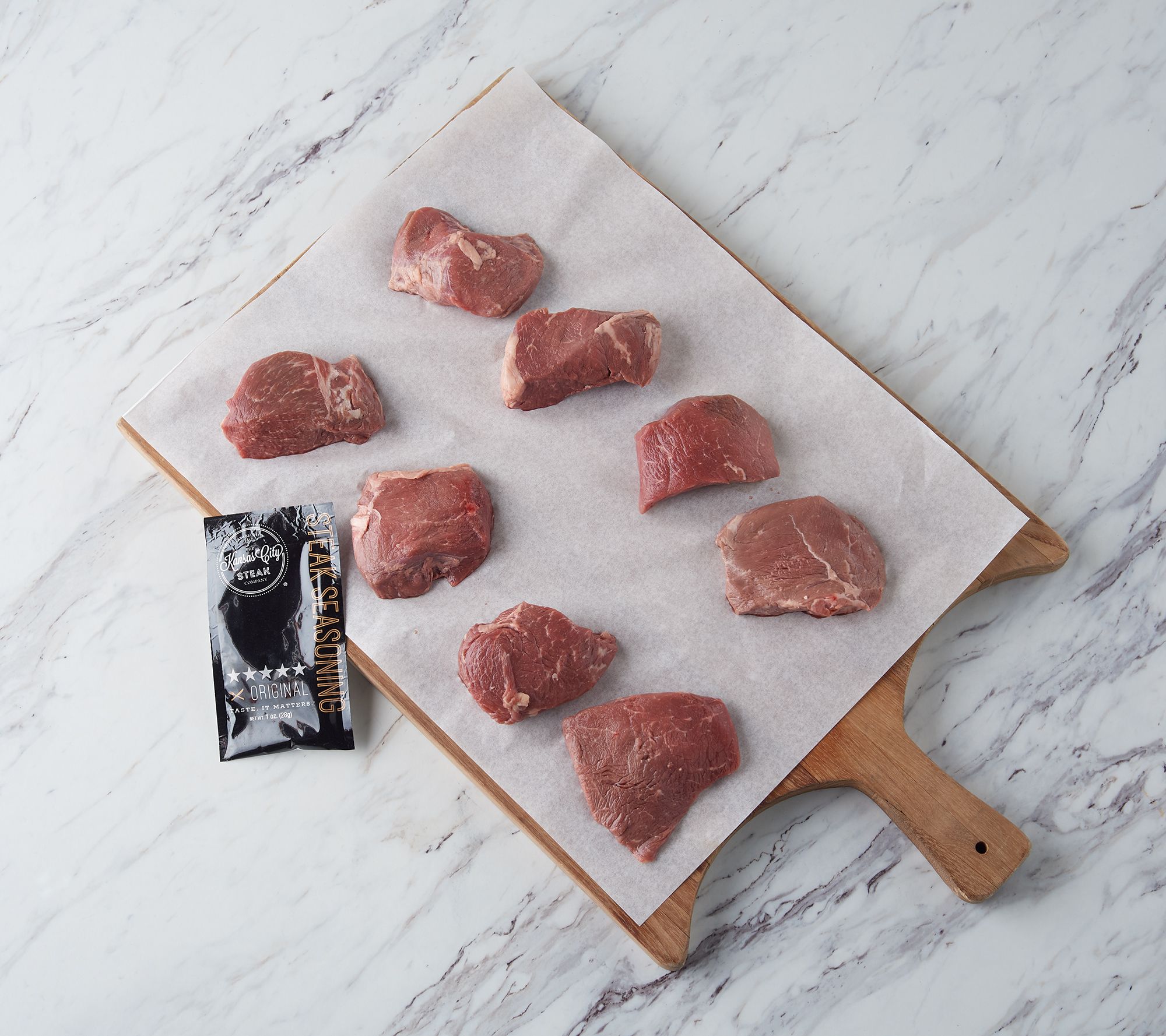 Kansas City Steak Co 8 5 Oz Top Sirloin Steaks