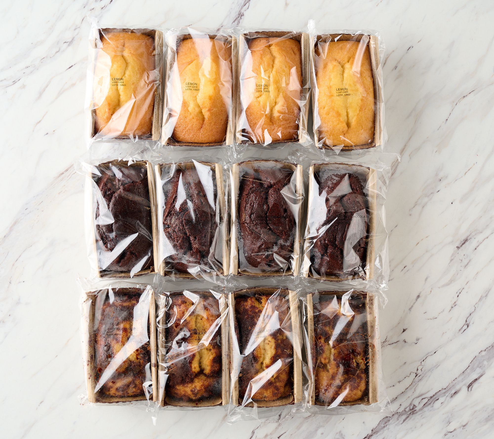 Jimmy the Baker (12) 7-oz Loaves in Choice of Flavors - QVC.com