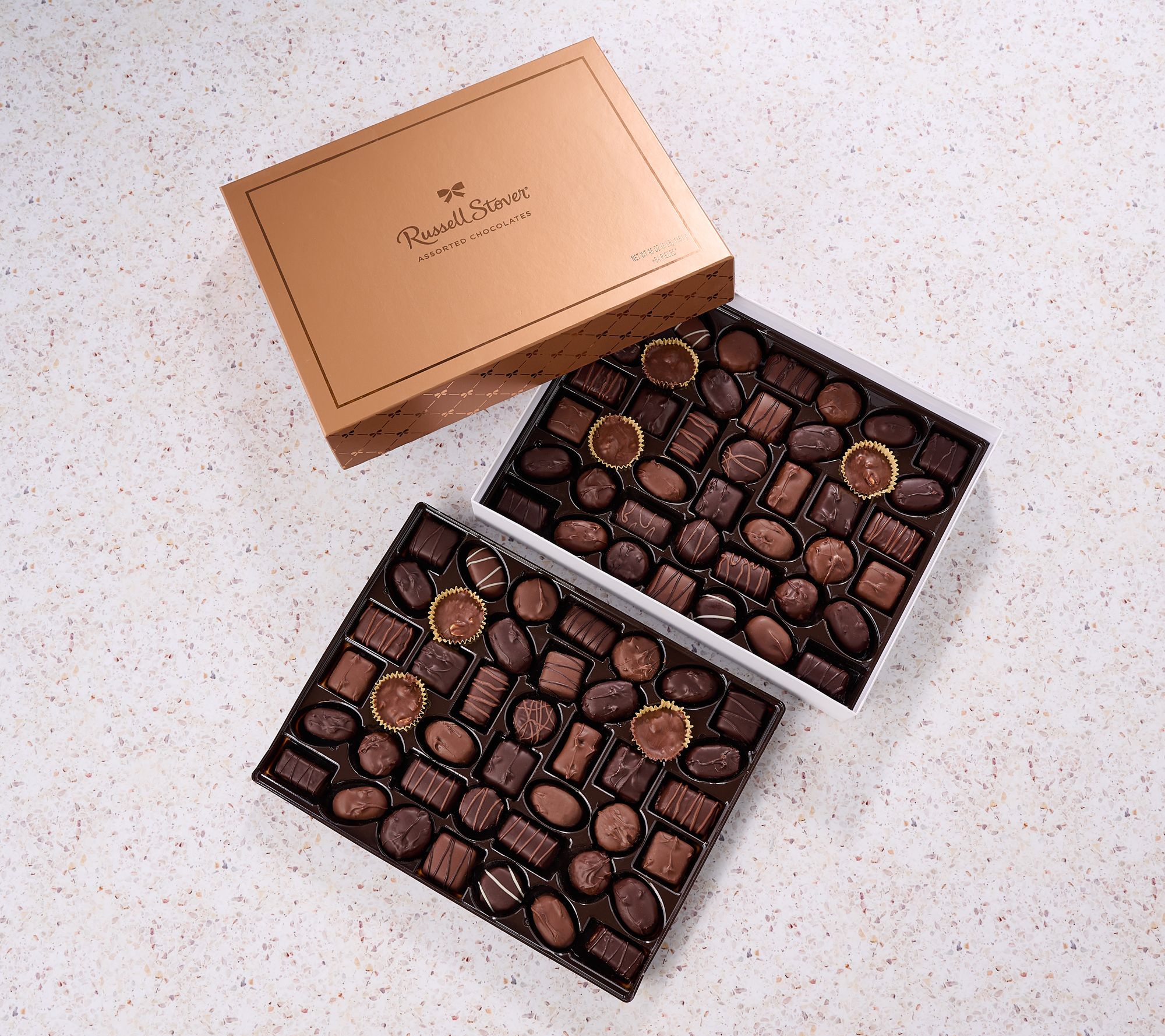 Russell Stover 84 Piece Box of Assorted Chocolates - QVC.com