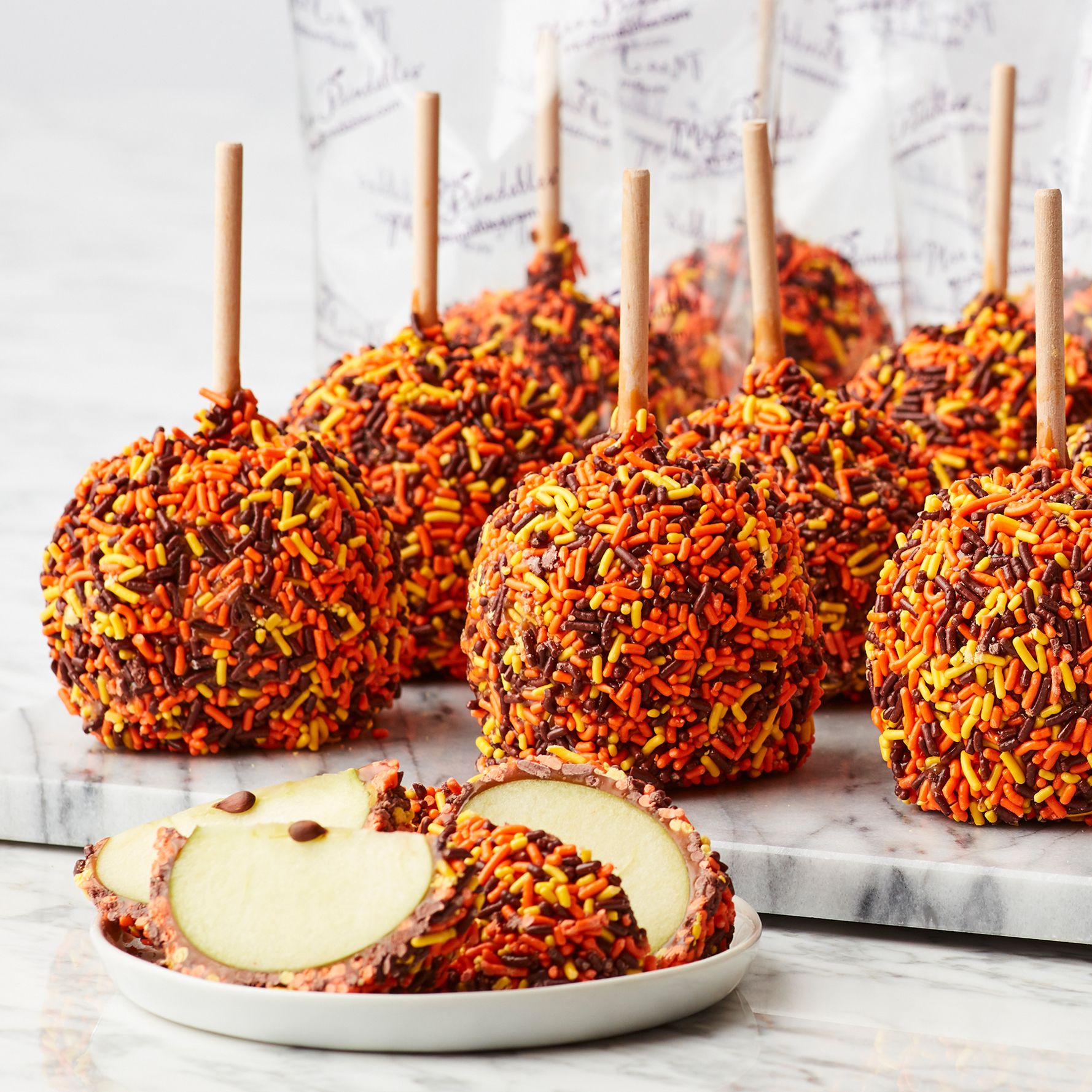 Mrs. Prindables 12 Individual Fall Sprinkle Apples - QVC.com